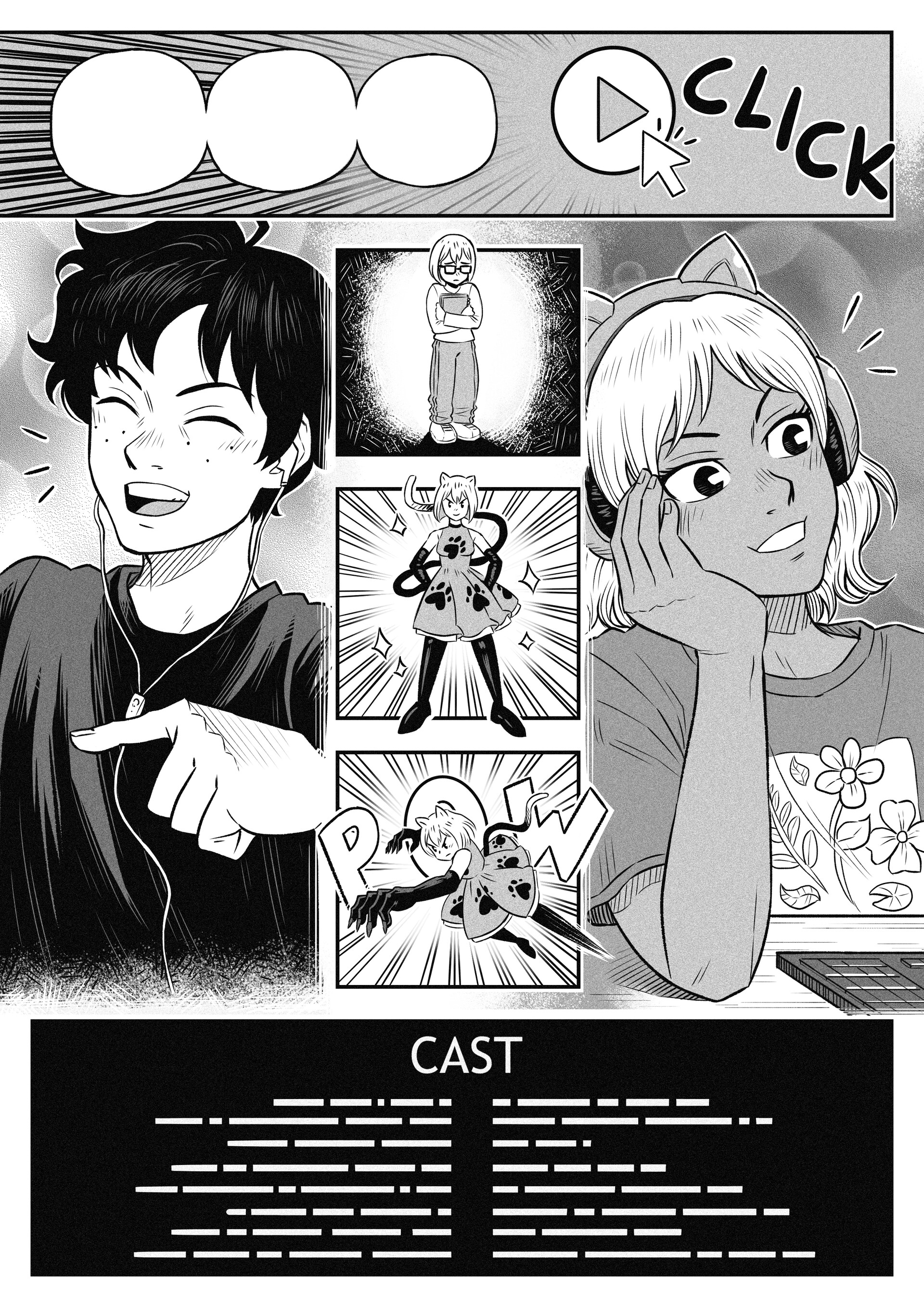 ArtStation - Personal webcomic project