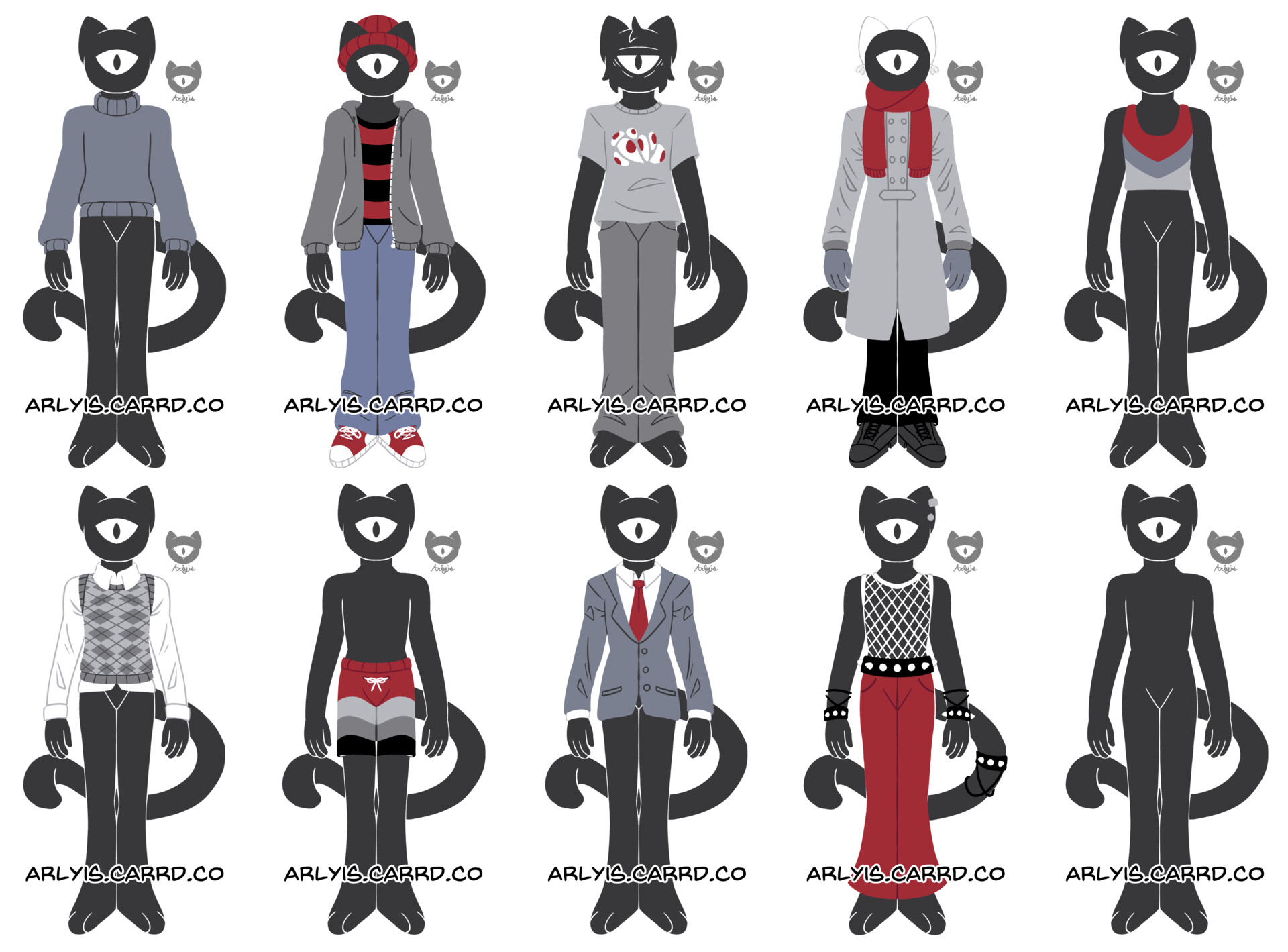 ArtStation - Constantine Outfits