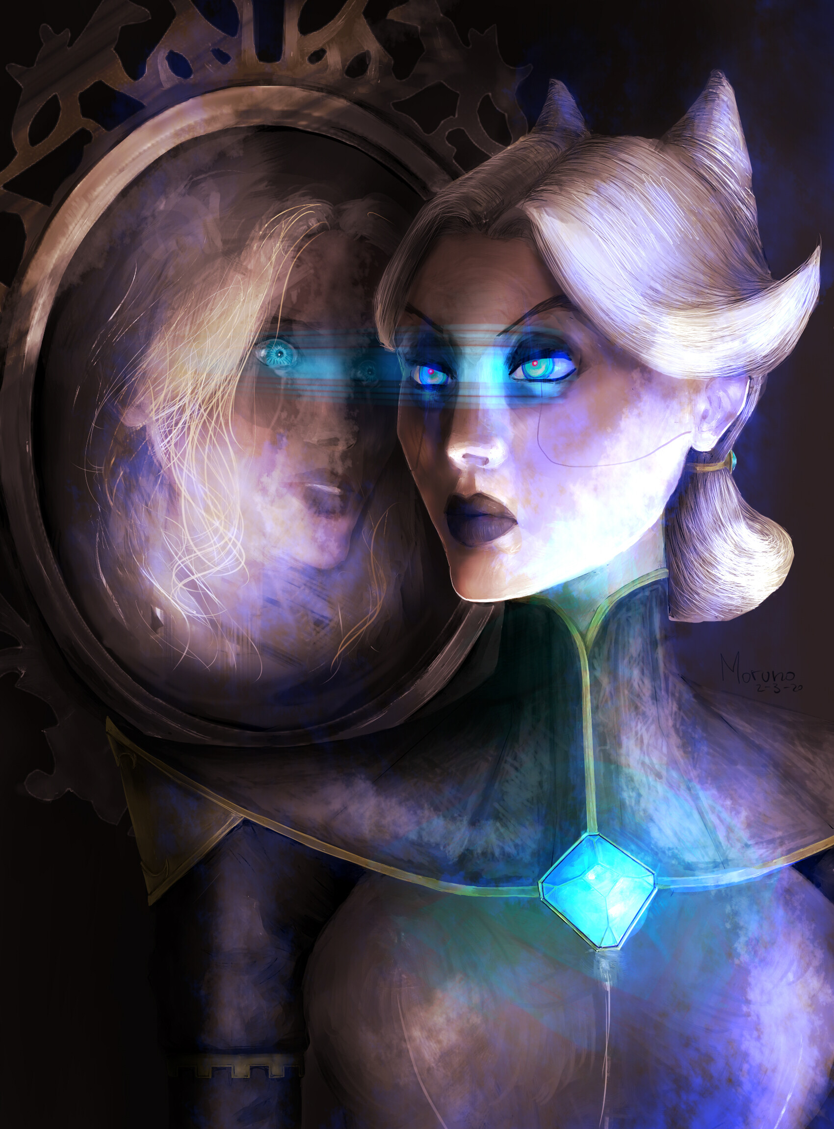 ArtStation - Camille Ferros -fanart