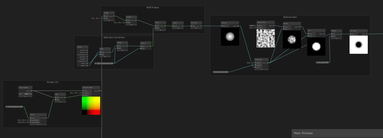 Kevin Bryan - Fog of War - Wall Transparency Shader Retrospective