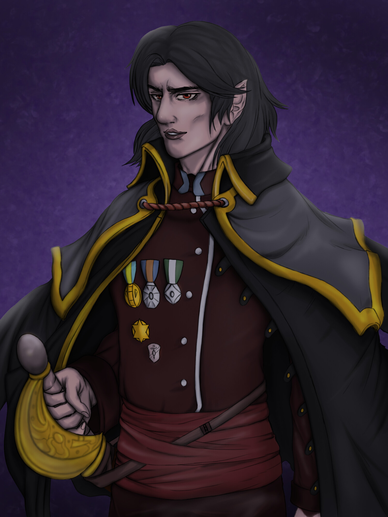 ArtStation - Orfeo the Vampire