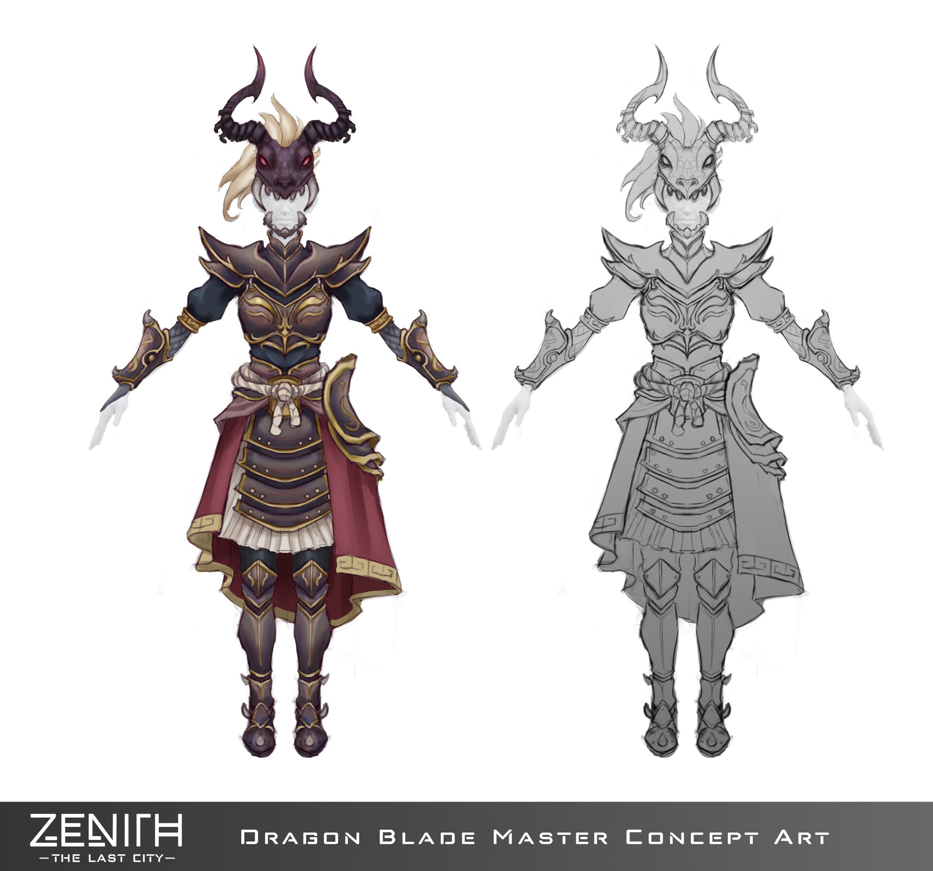 dragon armor designs