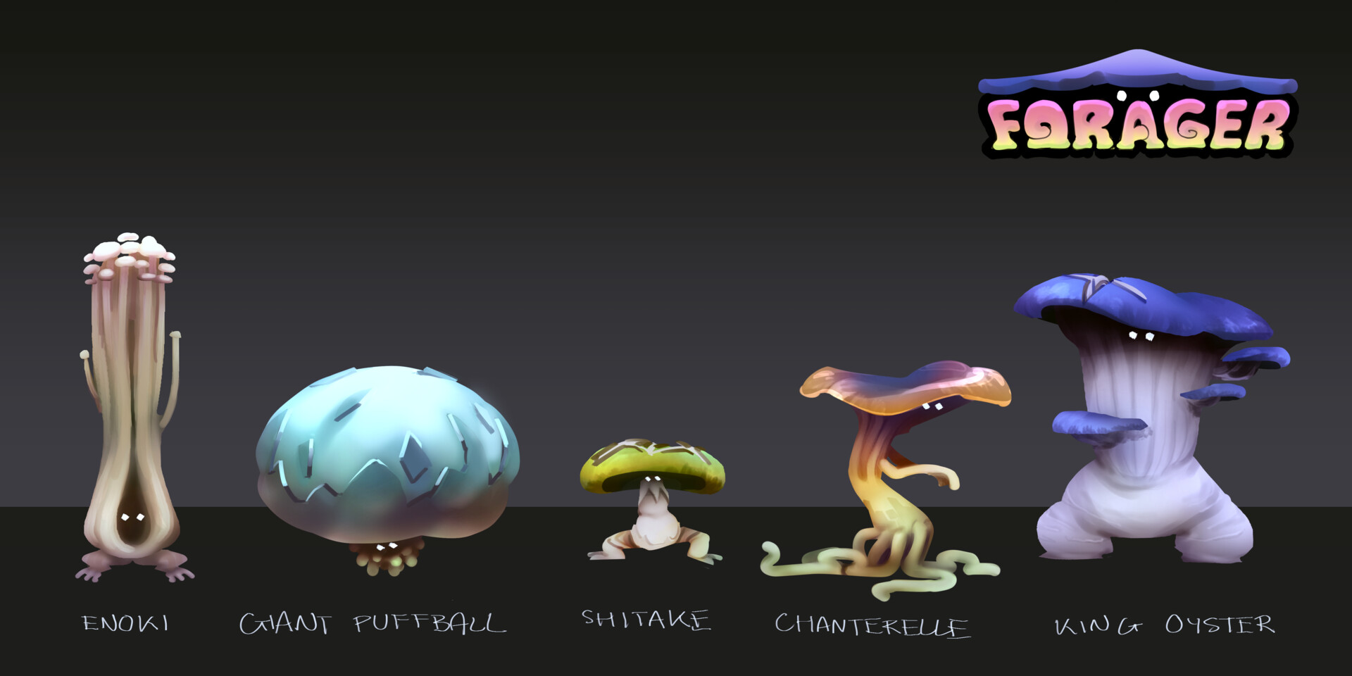 ArtStation - Game Concept: Forager