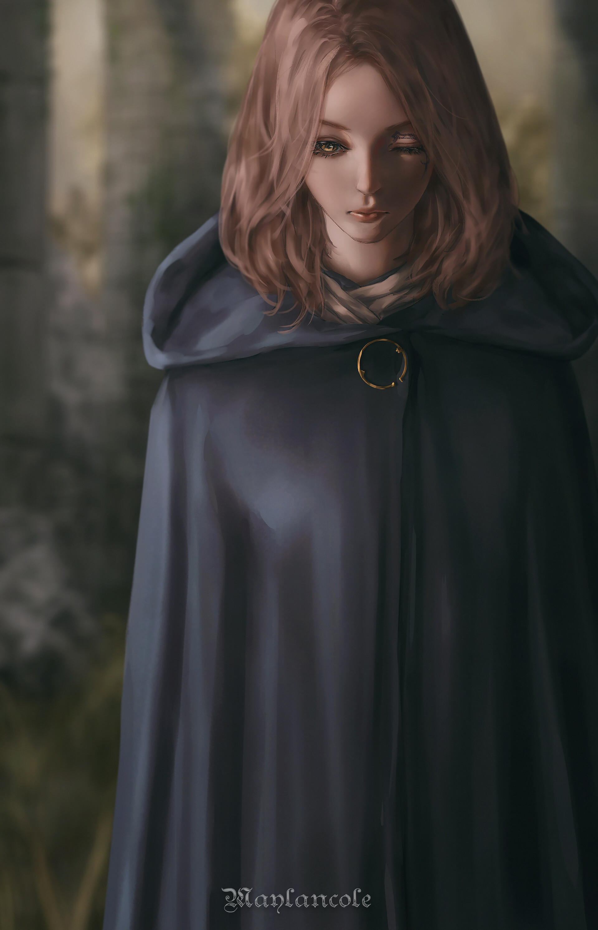 ArtStation - Melina - Elden Ring