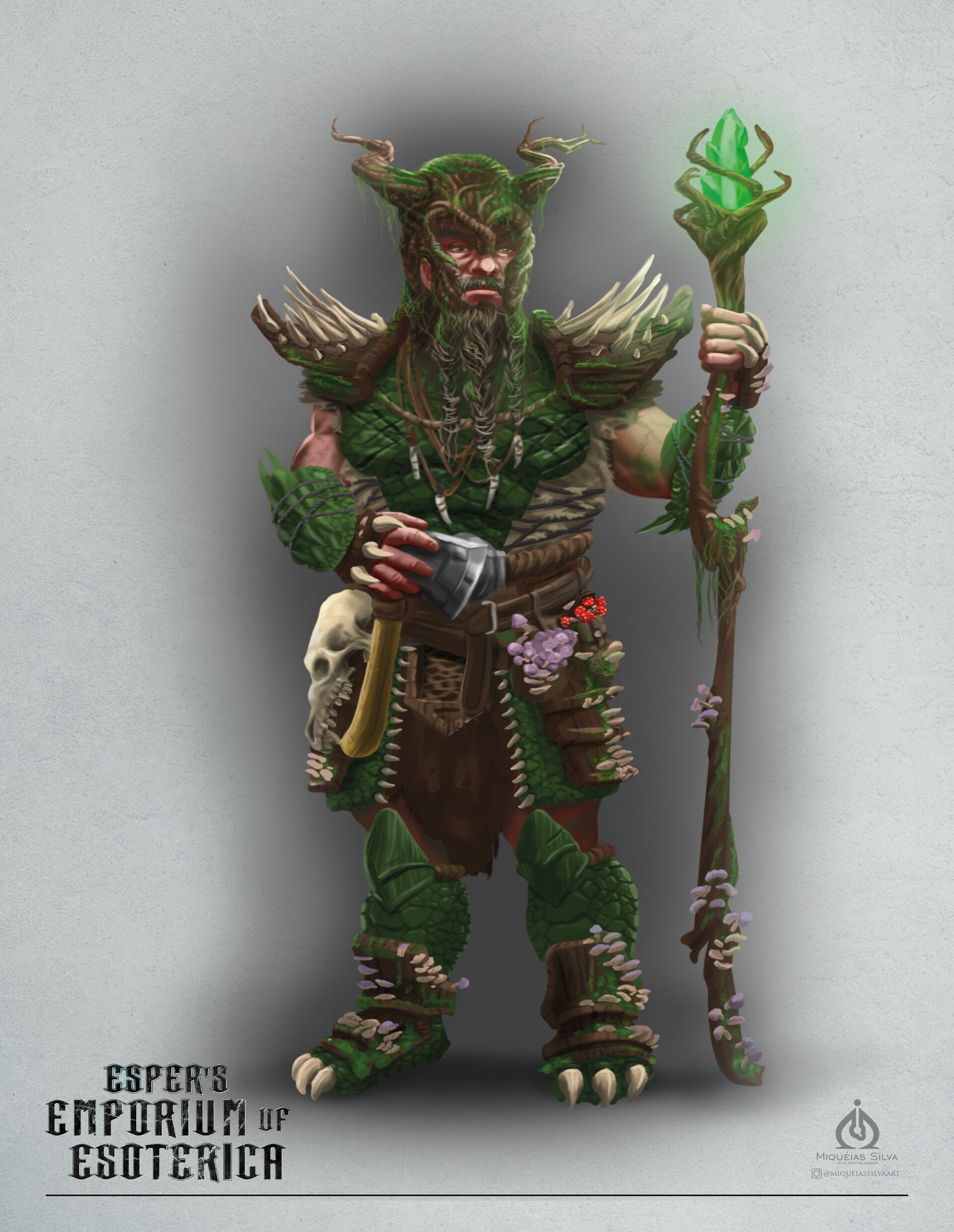 ArtStation - Swamp Dwarf