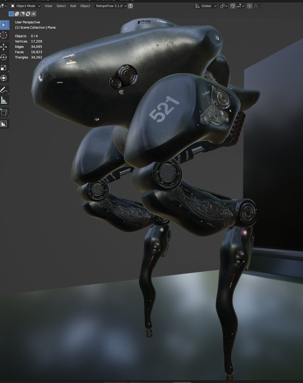 ArtStation - 34262 Bot Study