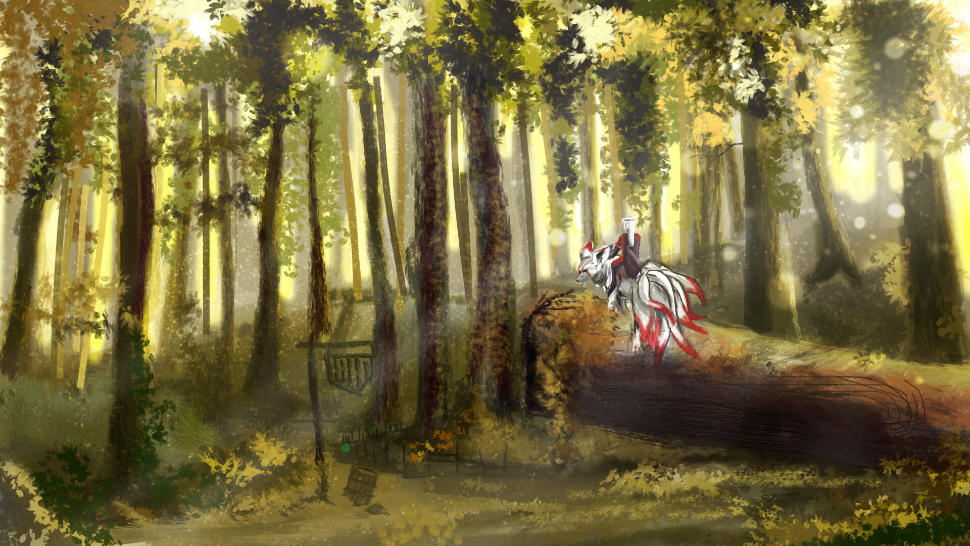 ArtStation - Twilight Forest (Commissioned)