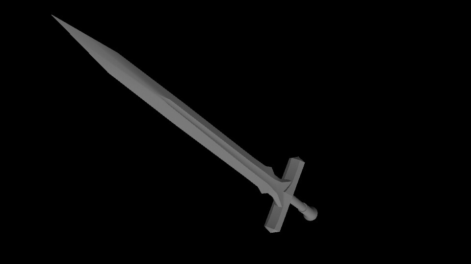 ArtStation - Greatsword