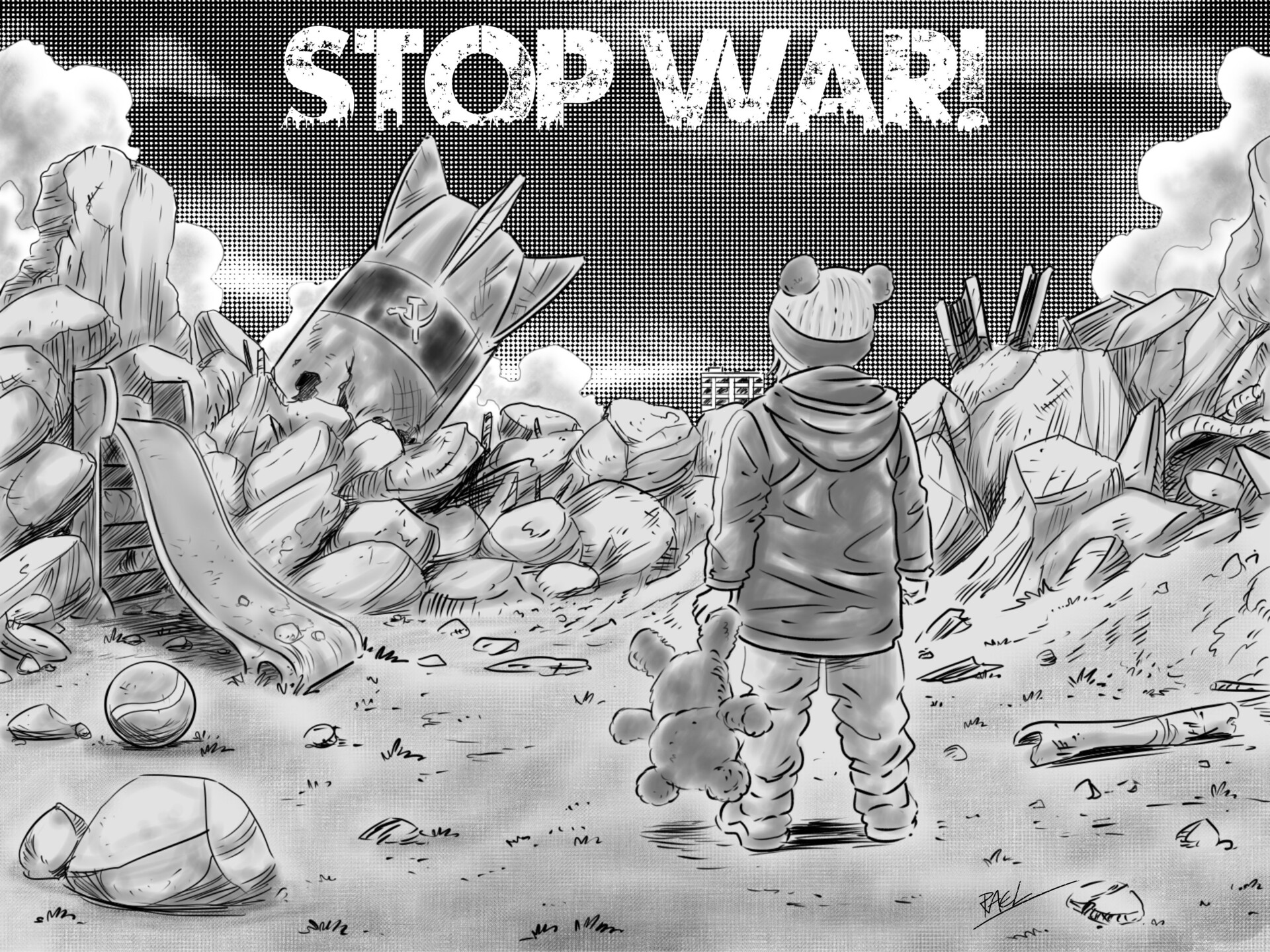 ArtStation - Stop War