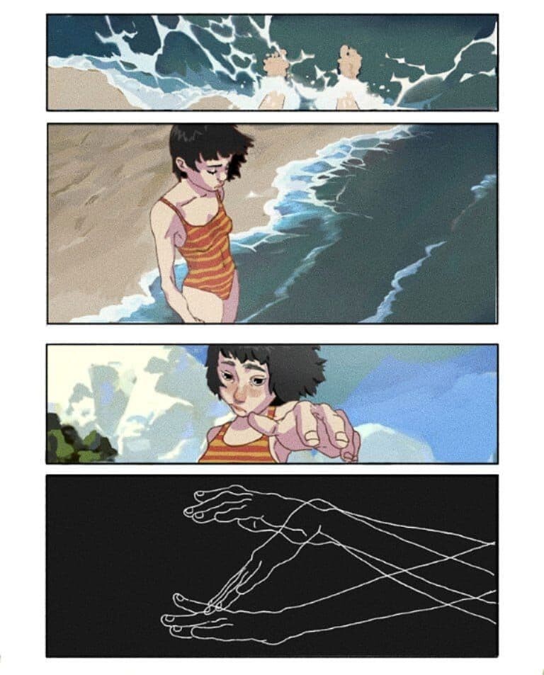 ArtStation - drifting away