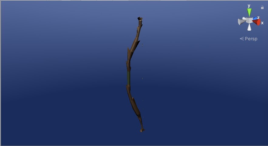 ArtStation - Low Poly Wooden Bow