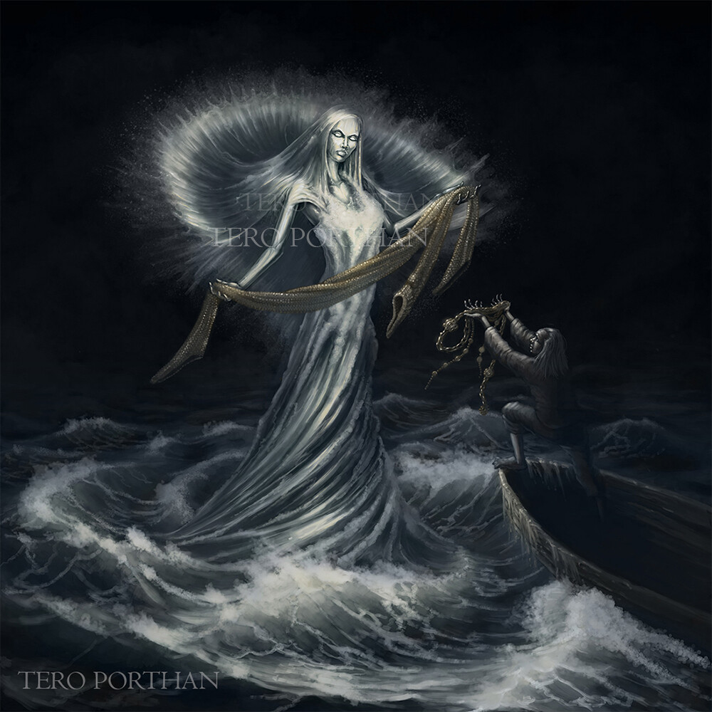 ArtStation - Finnish Nature Goddesses