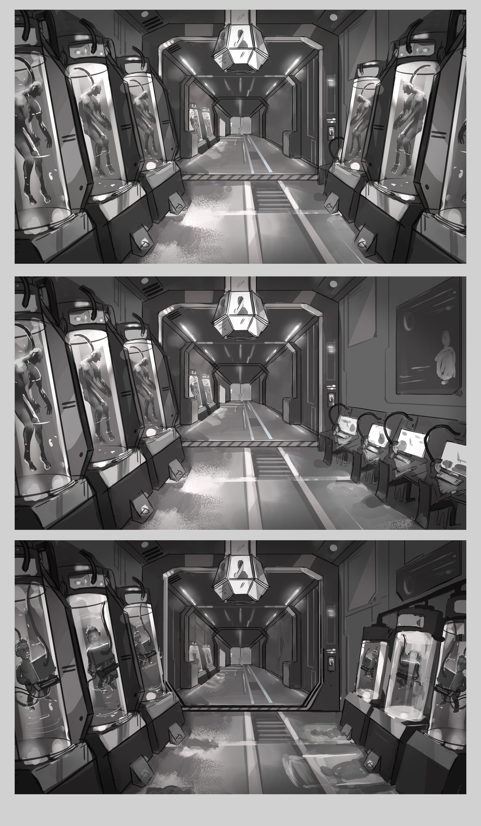 ArtStation - Lab_Concept art