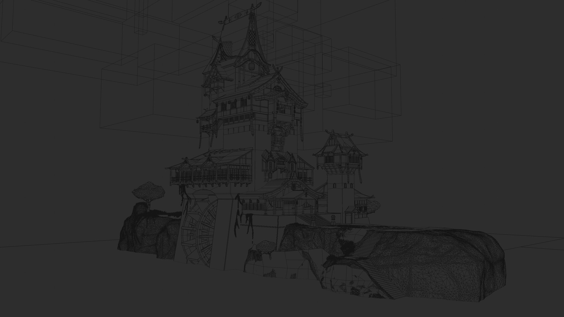 Ali Eissa - Waterwheel Castle