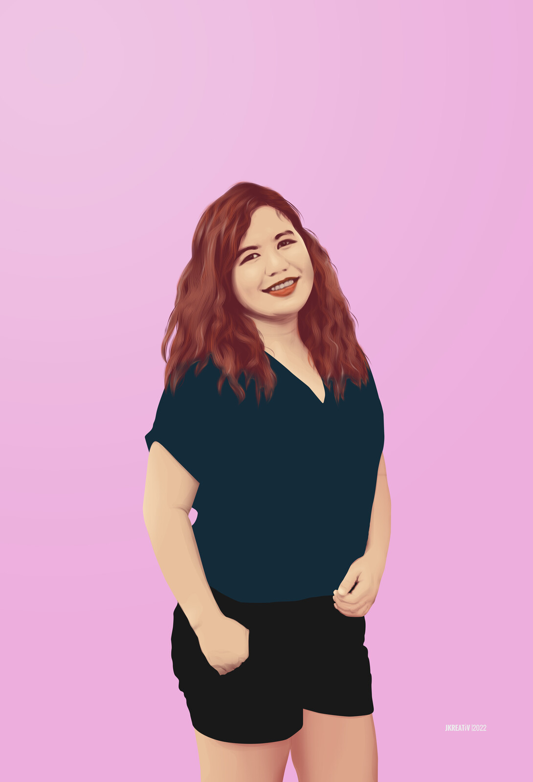 Joy Kelmer Salonga - REALISM | COMMISSION ART