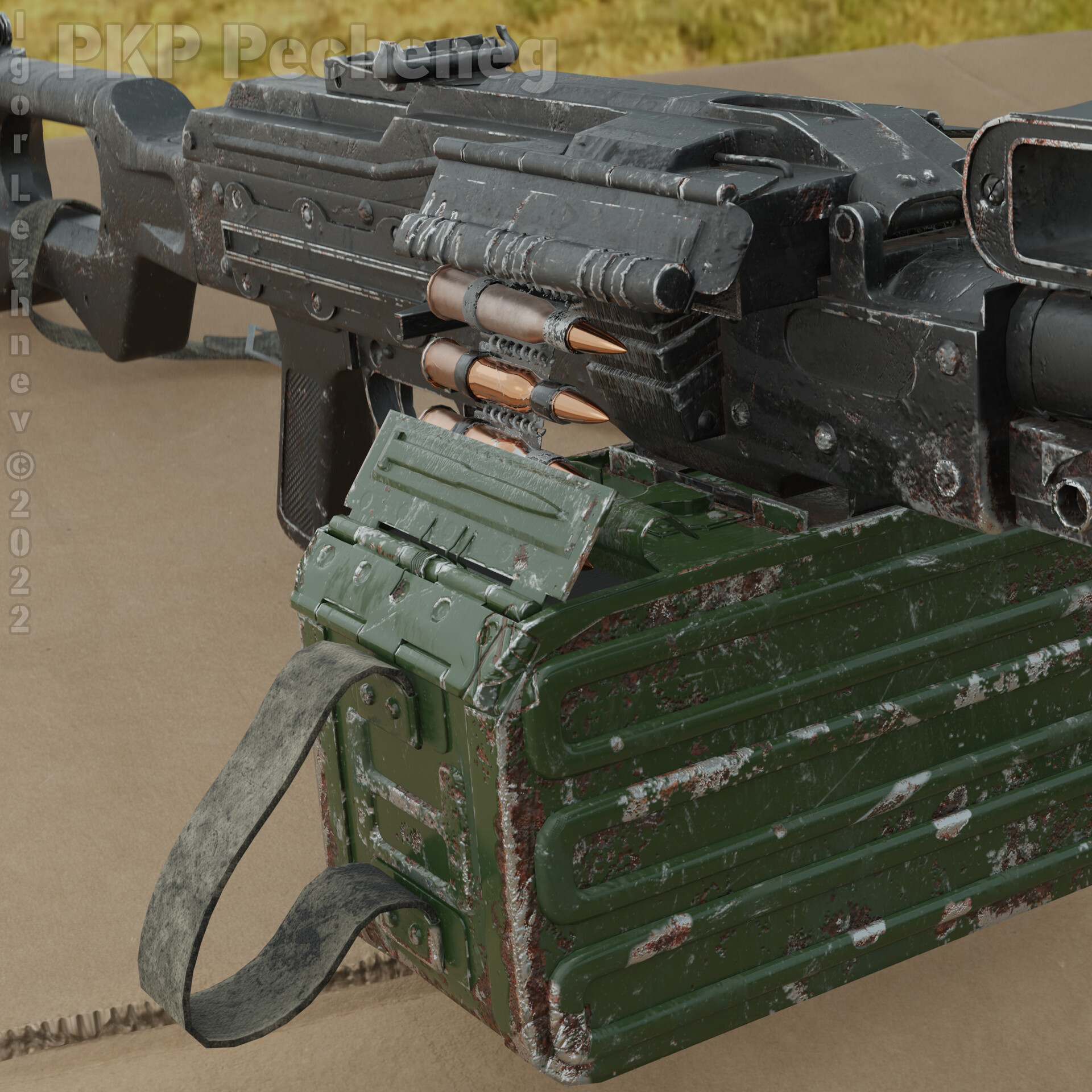 hg - PKP Pecheneg - Machine Gun v2.0