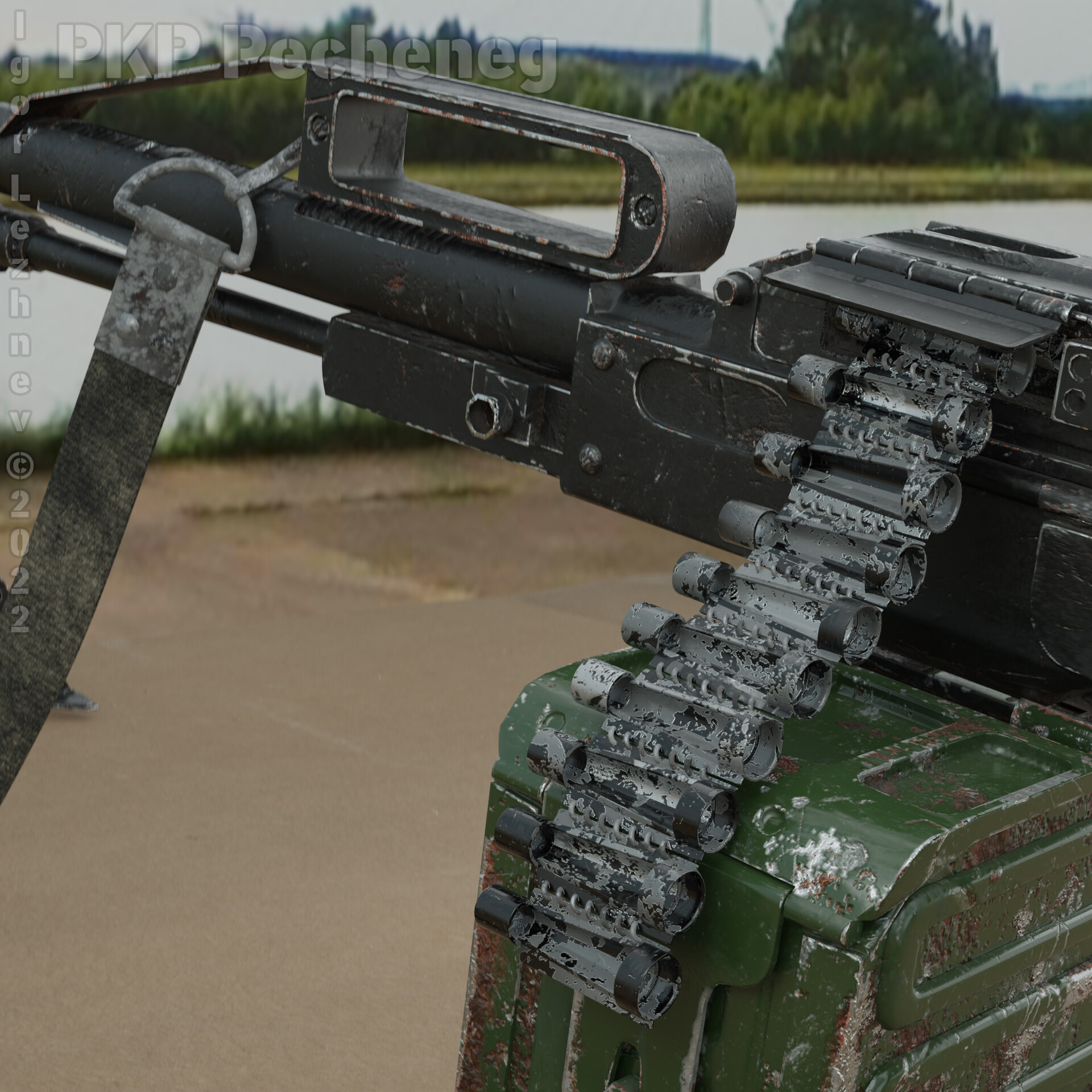 hg - PKP Pecheneg - Machine Gun v2.0