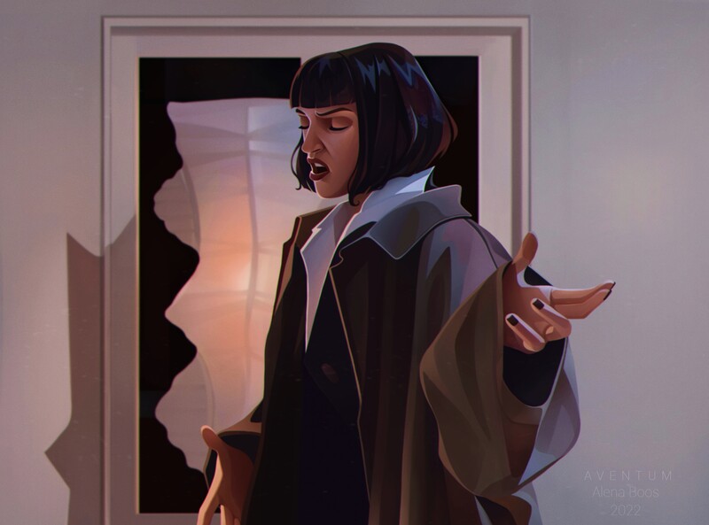 ArtStation - Alena Boos