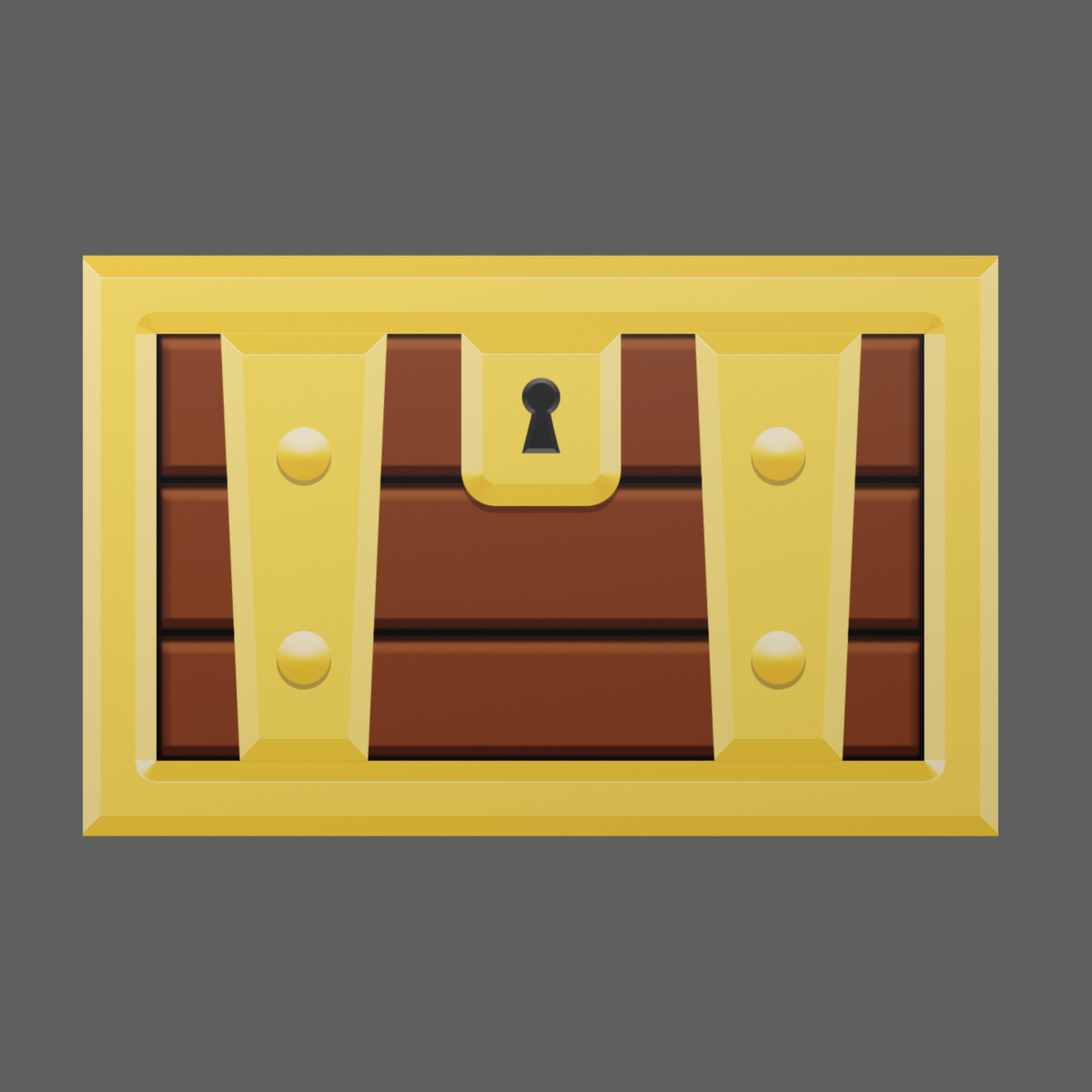 David Jones - Scruffy's Treasure Hunt - Treasure Chest