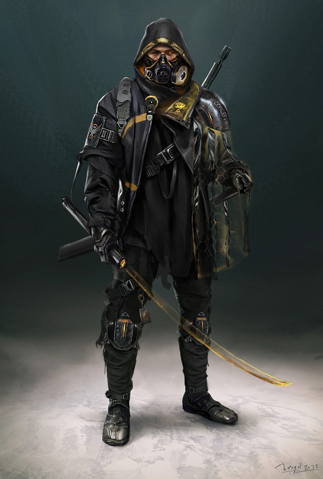 ArtStation - The Shadow