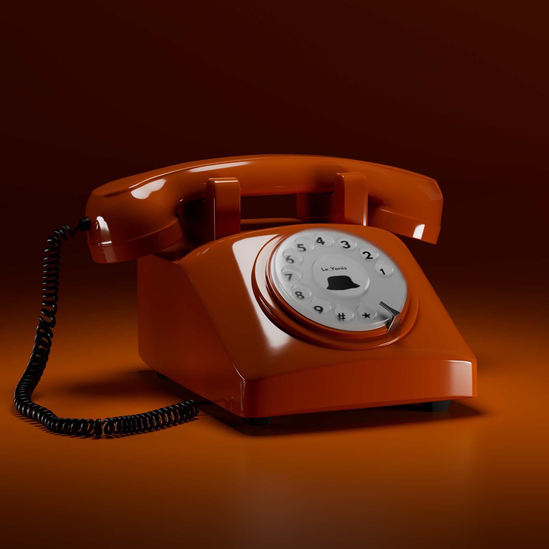 ArtStation - Old phone