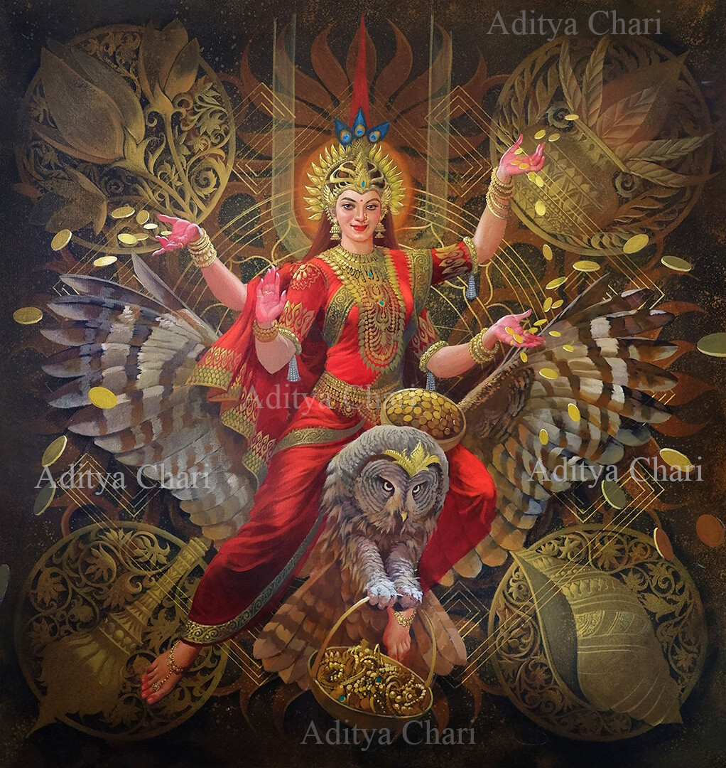ArtStation - Devi Mahalaxmi