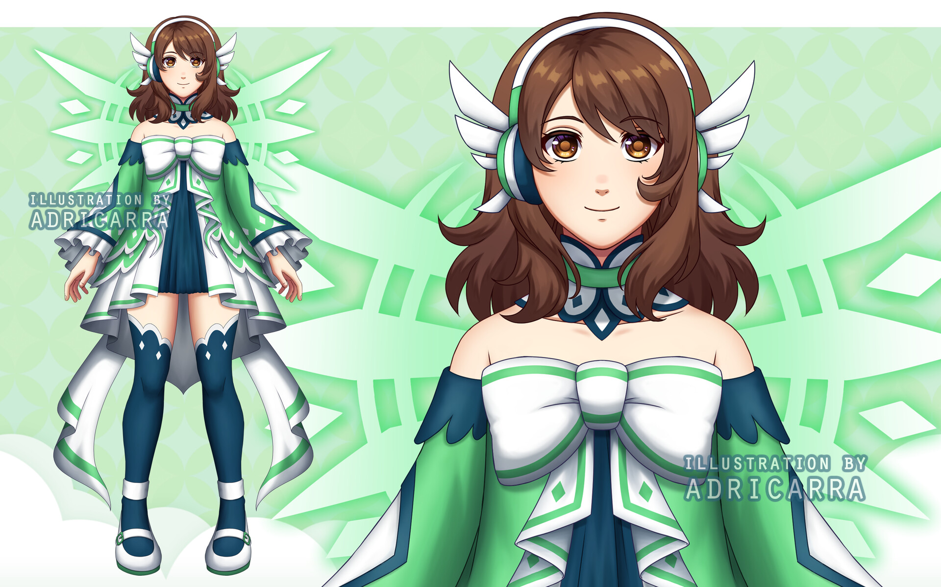 Adricarra VTuber Model Sample Adricarra VTuber Model Sample