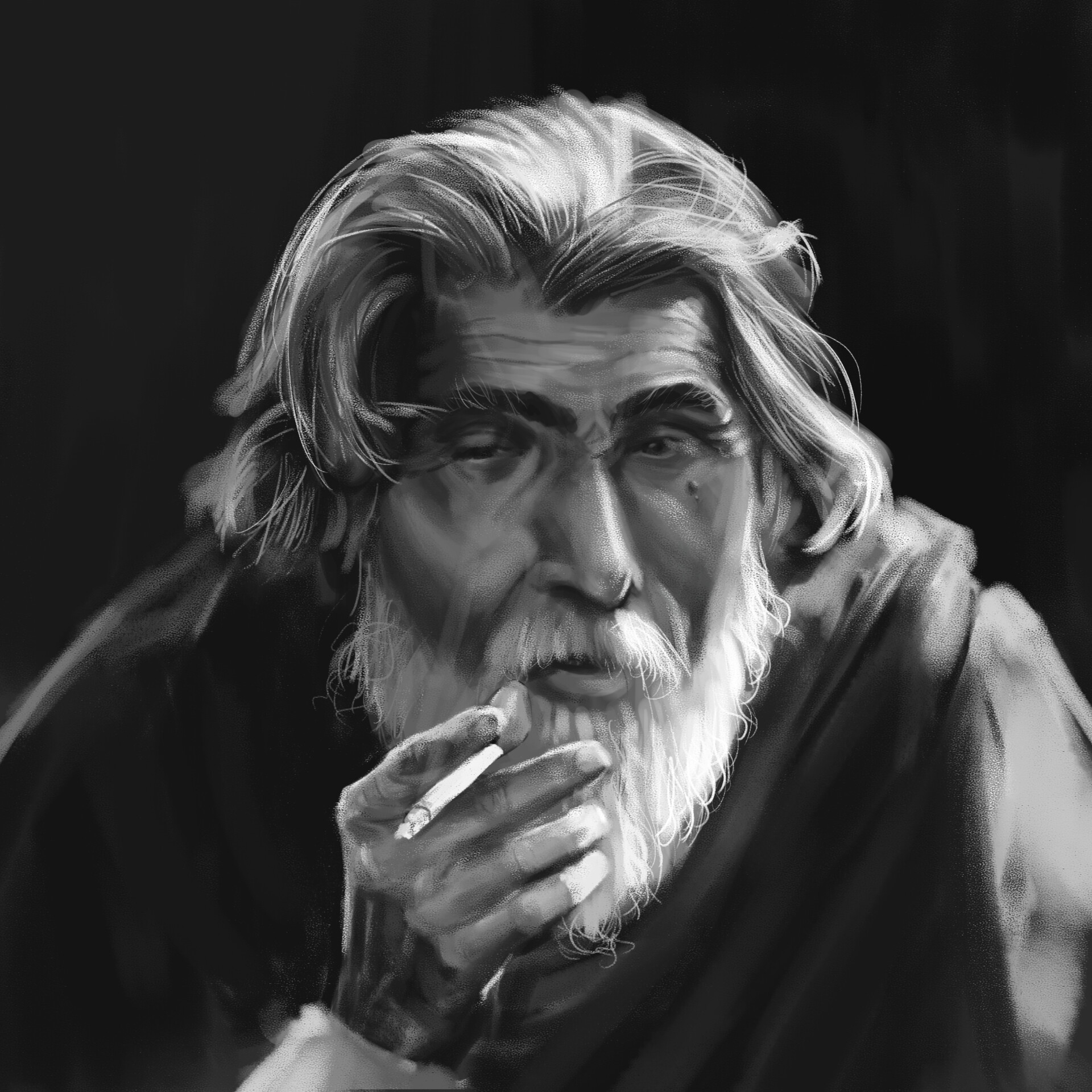 ArtStation - Old soul