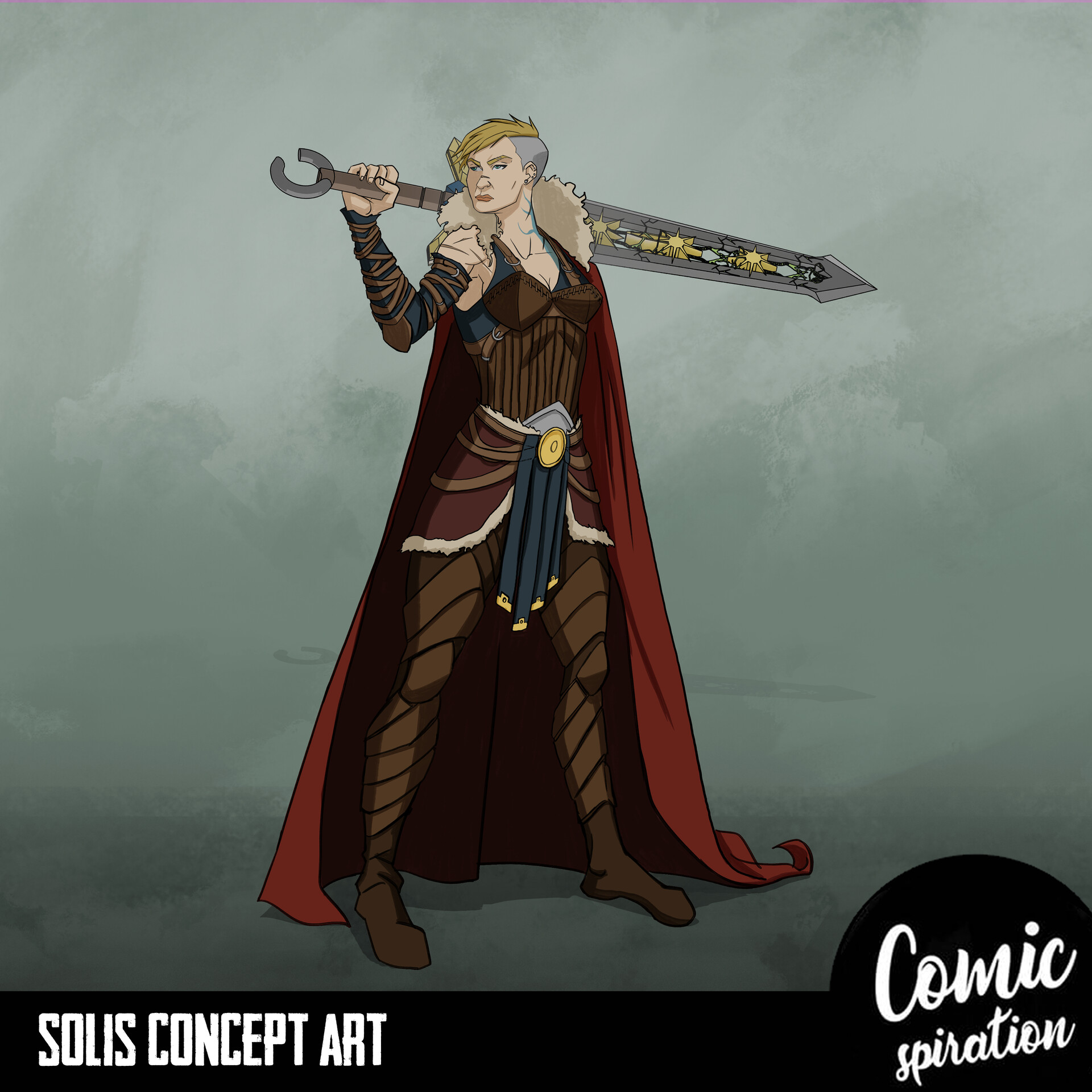 ArtStation - Solis Character Concept art