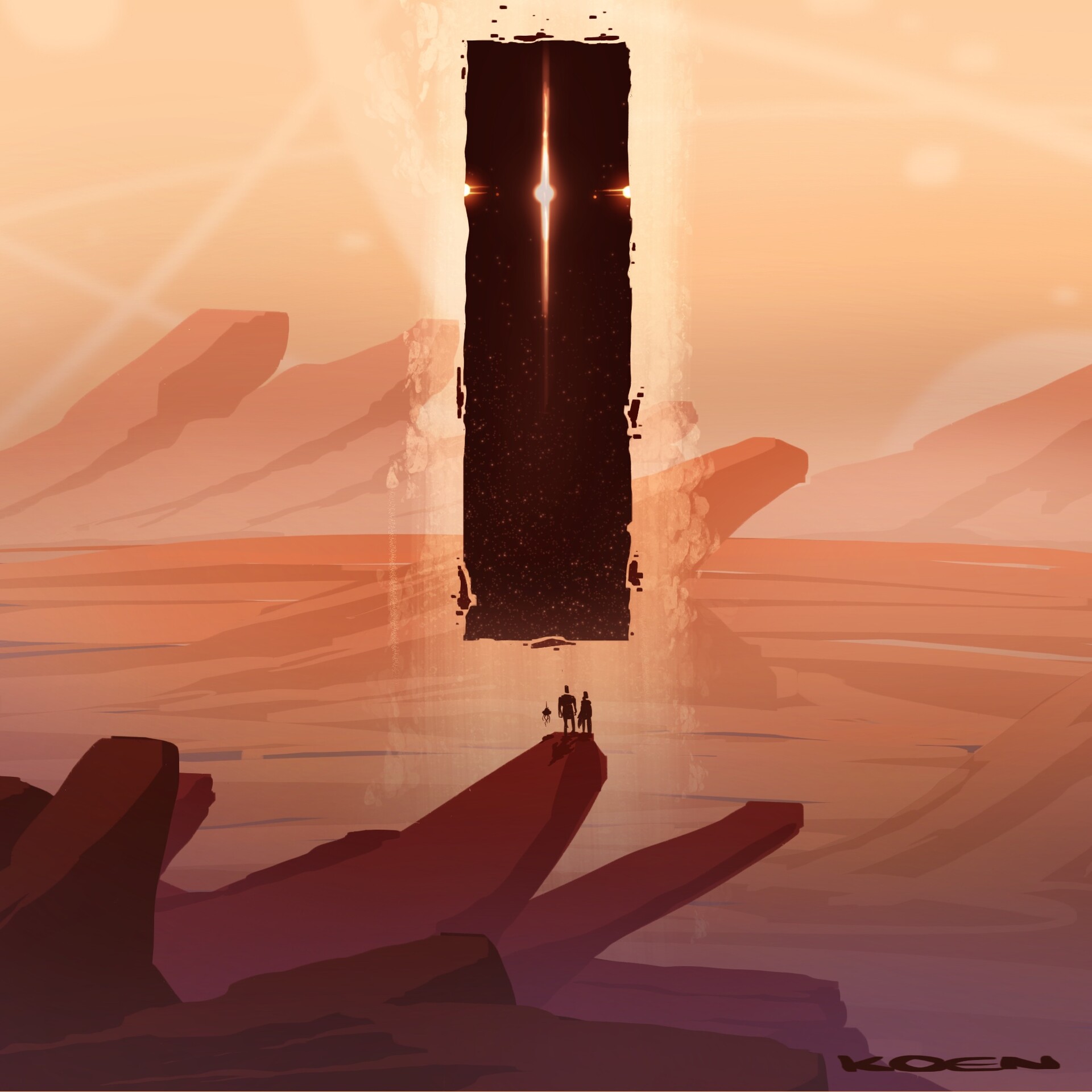 ArtStation - The Monolith