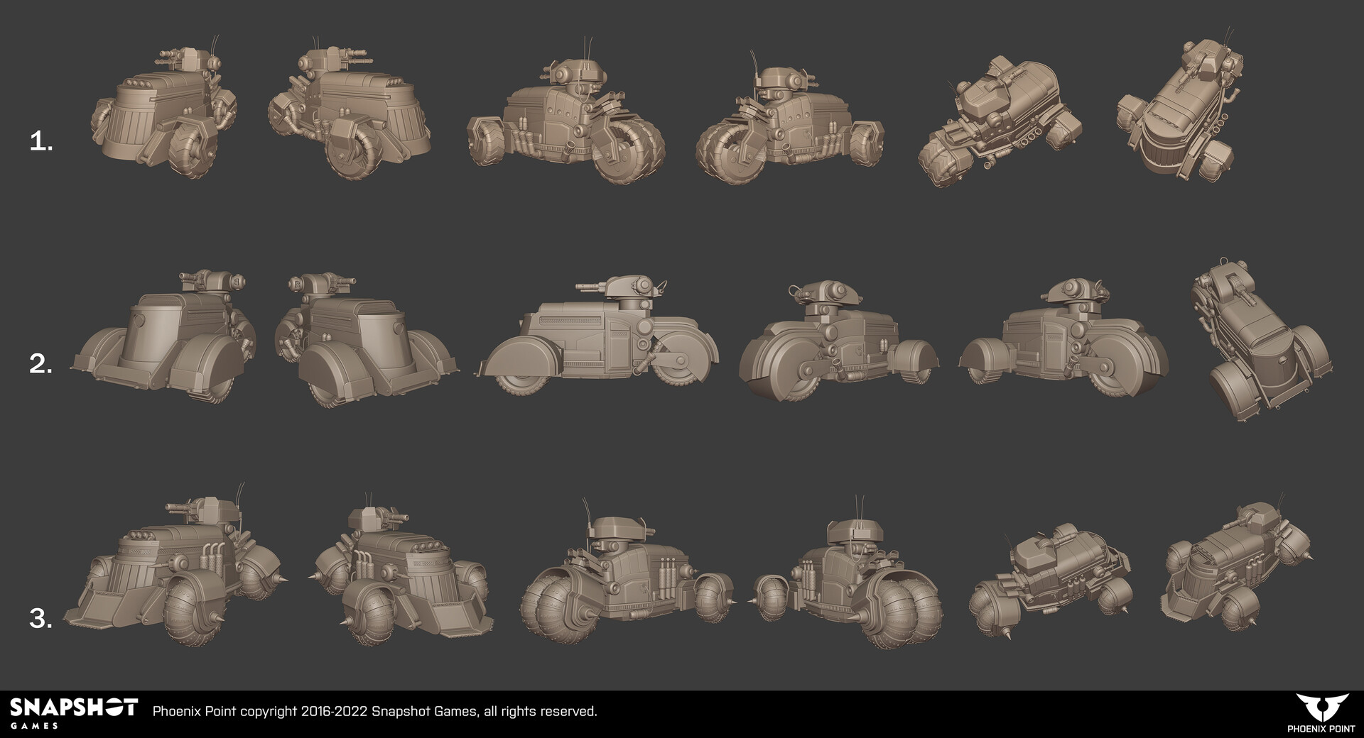 Ivan Spasov - Phoenix Point DLC-5: Kaos Buggy First Pass