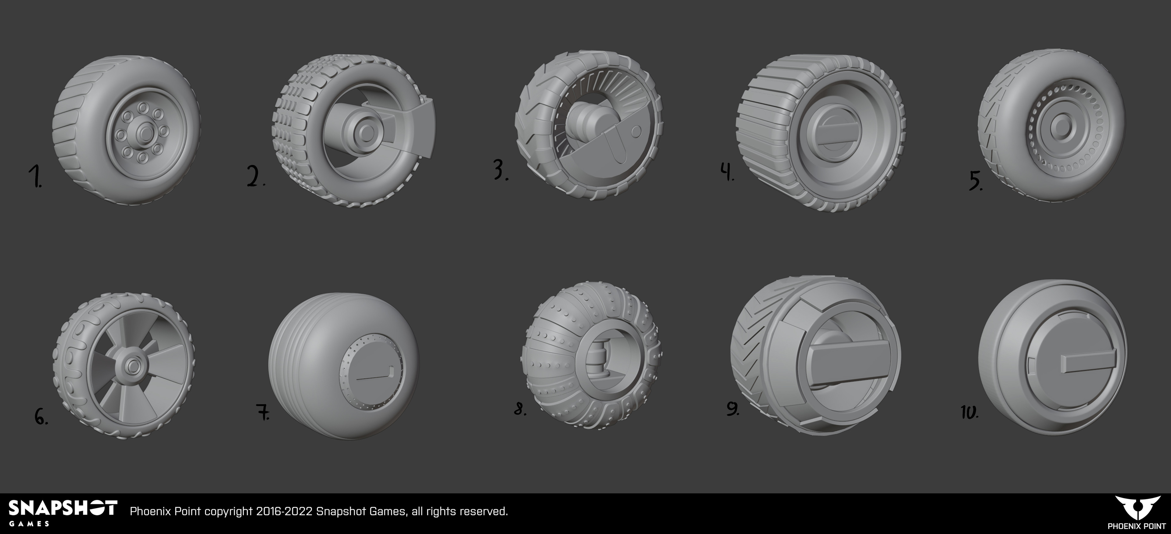 Ivan Spasov - Phoenix Point DLC-5: Kaos Buggy First Pass