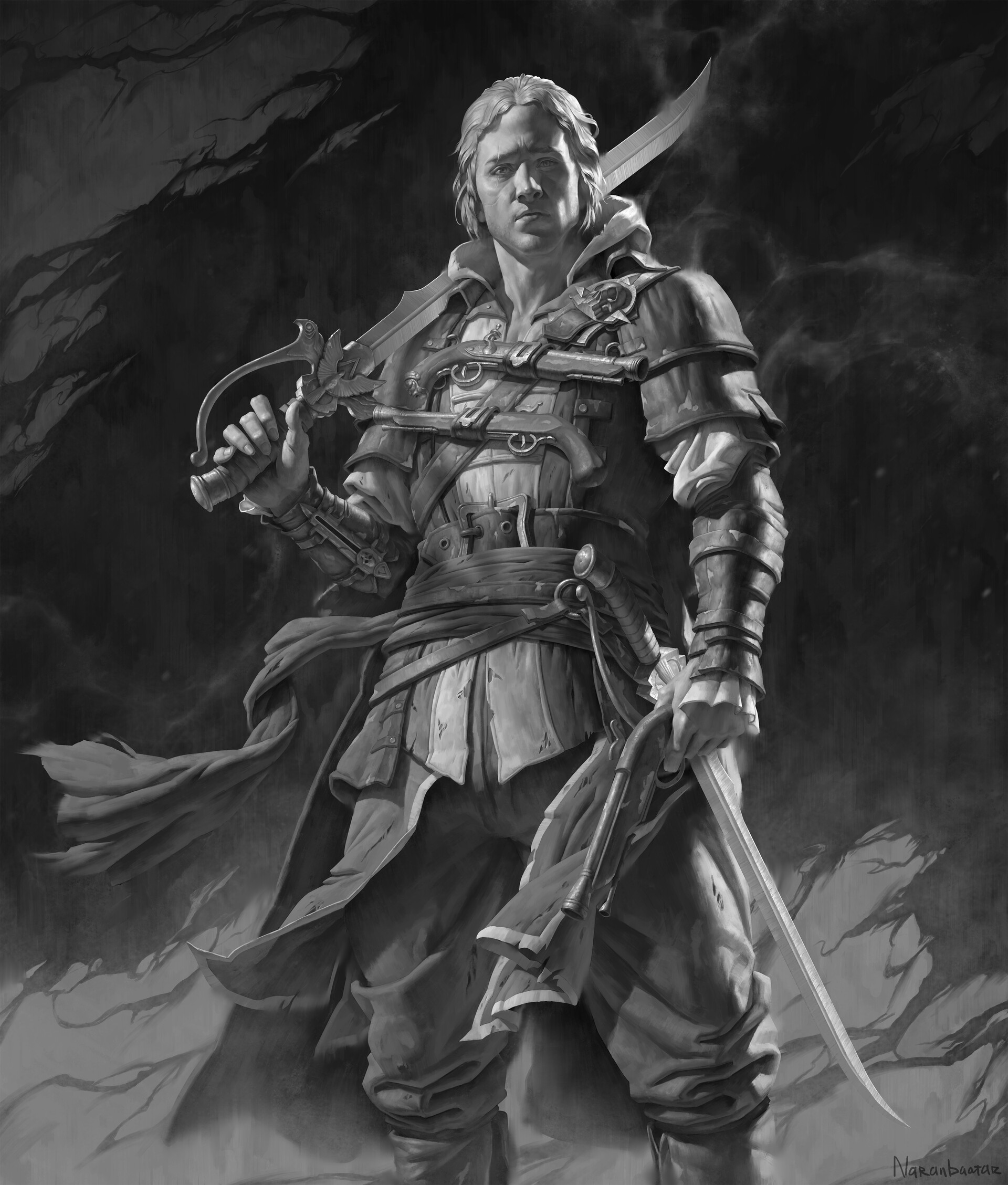 ArtStation - Edward Kenway