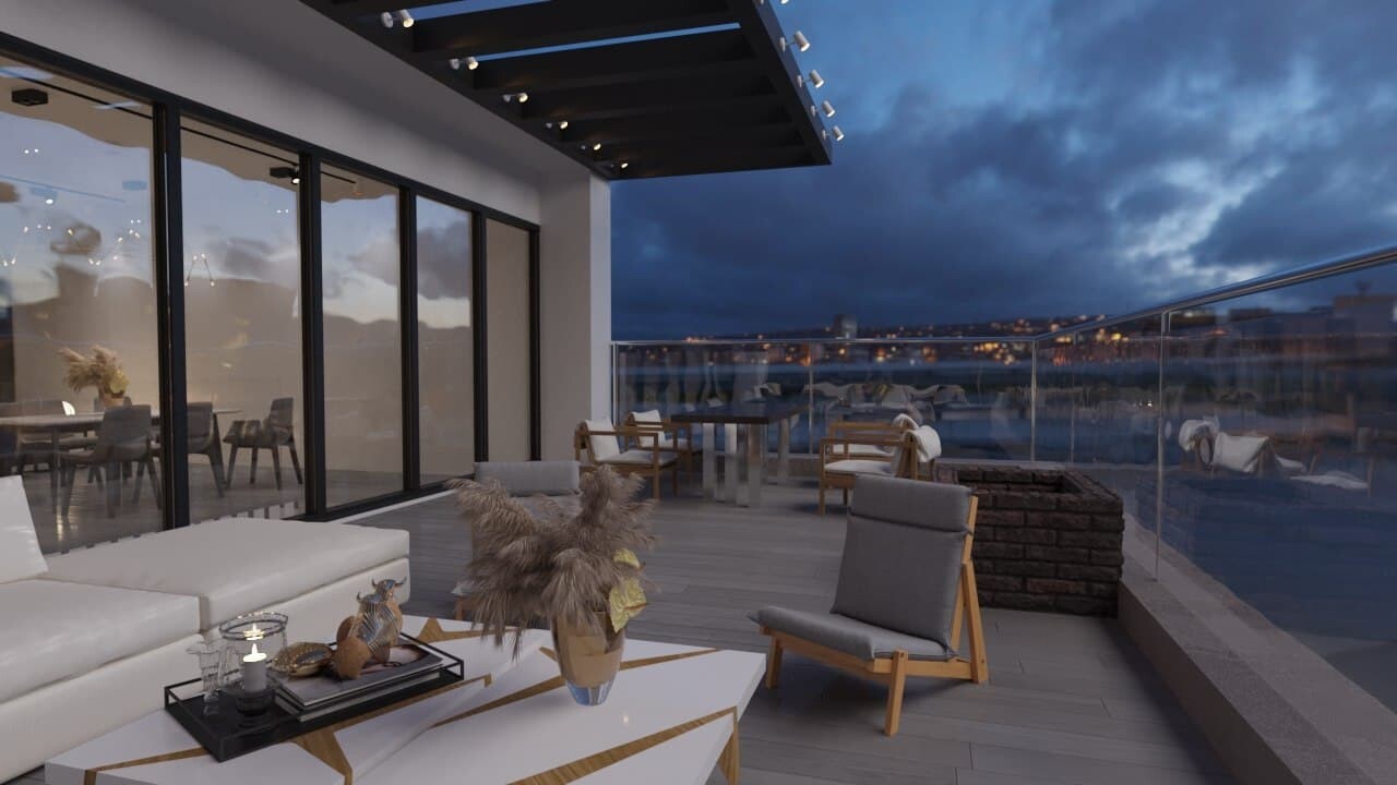 ArtStation - Roof Terrace