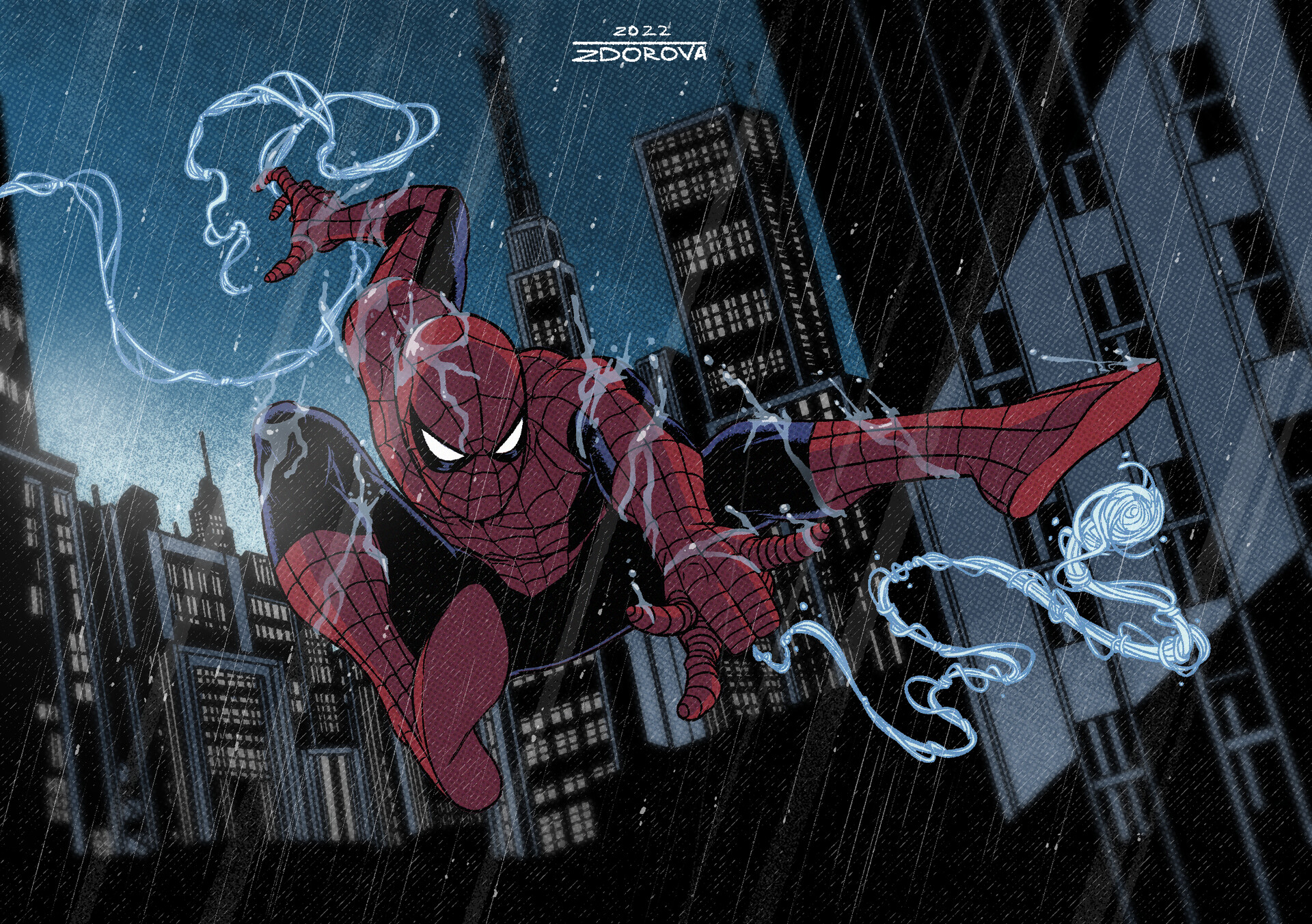 ArtStation - Spider-Man