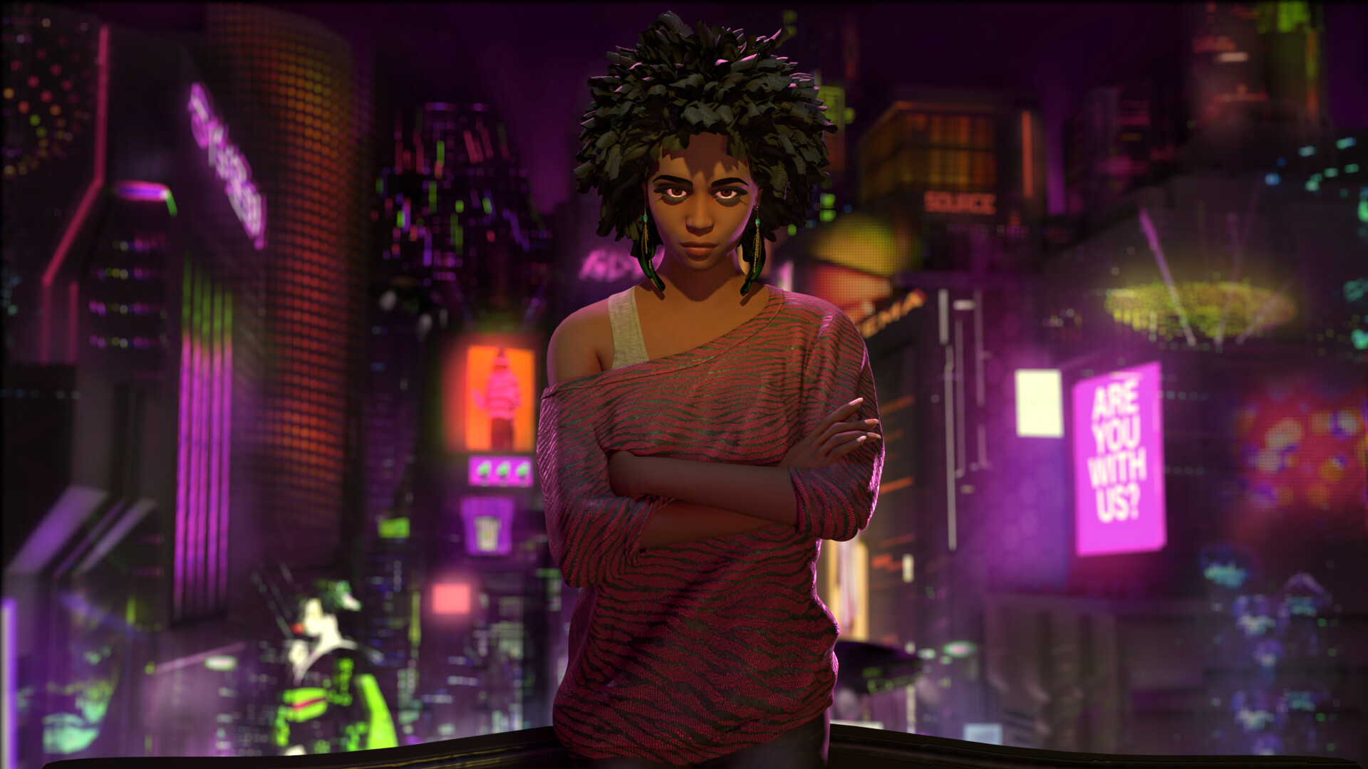 ArtStation - Stylized lighting