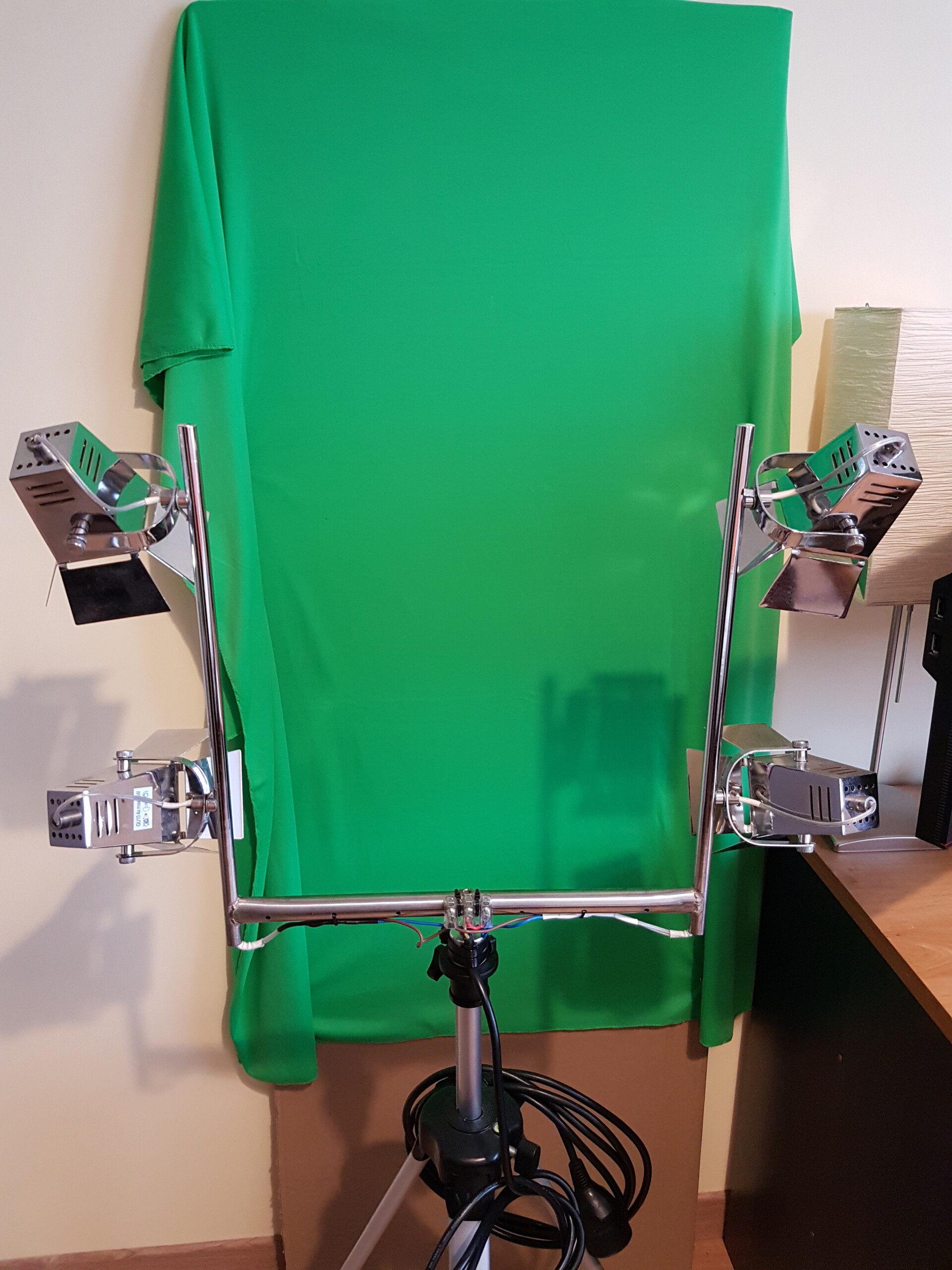 Marc-Alfred Faligant - Crafting my own 3D scan rig