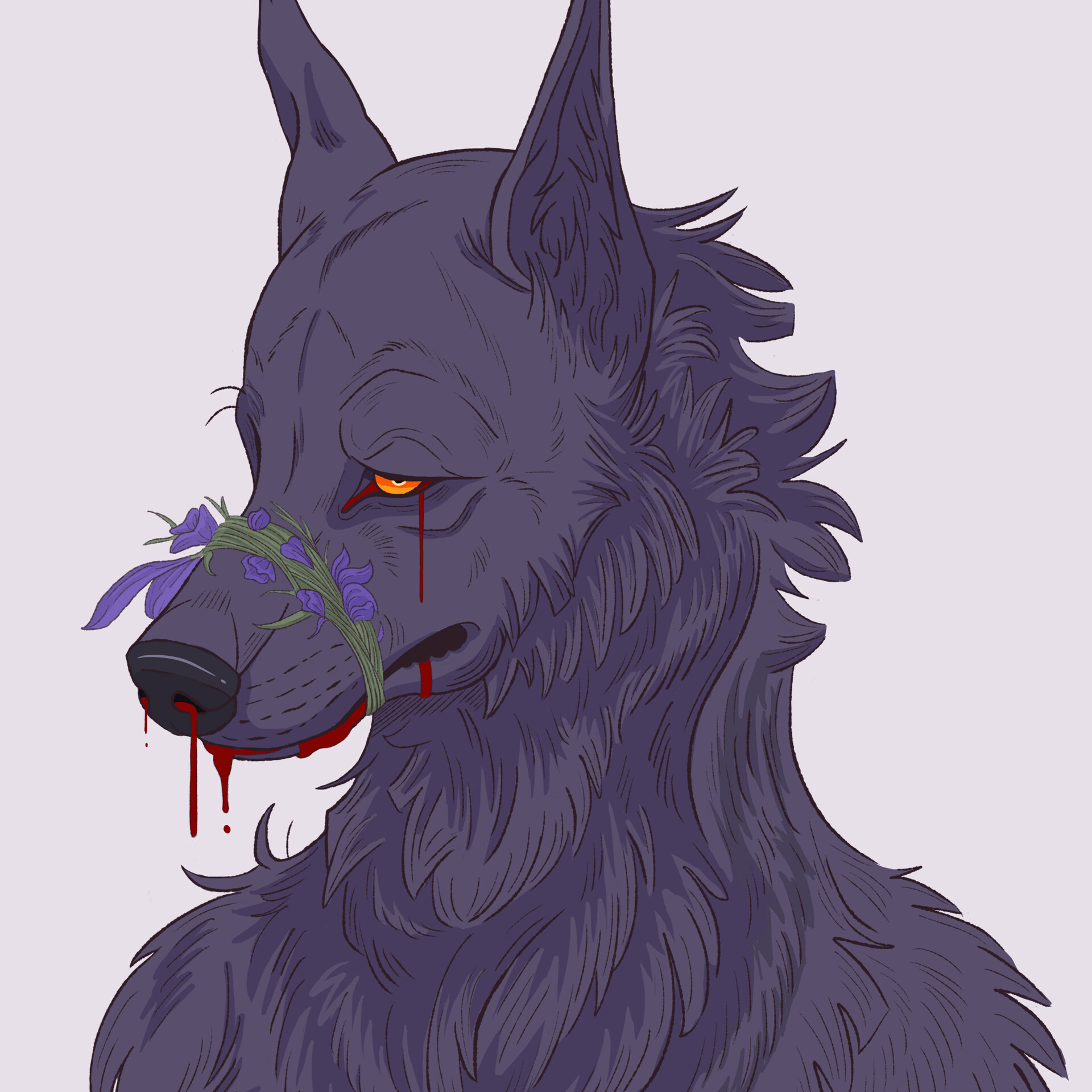 ArtStation - Werewolf - Aconitum Napellum