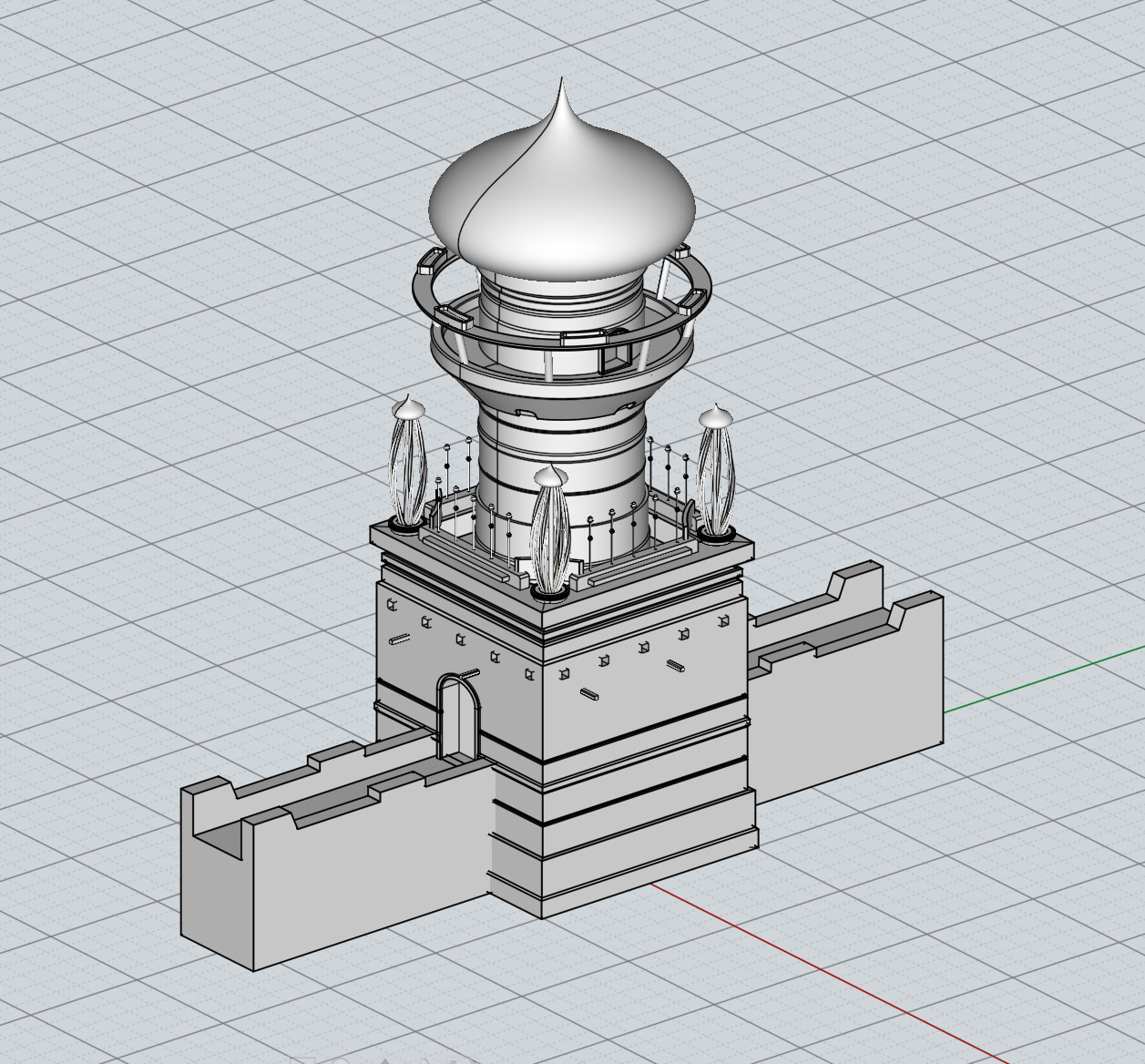 Roman Pavlovski - Tower in the Desert