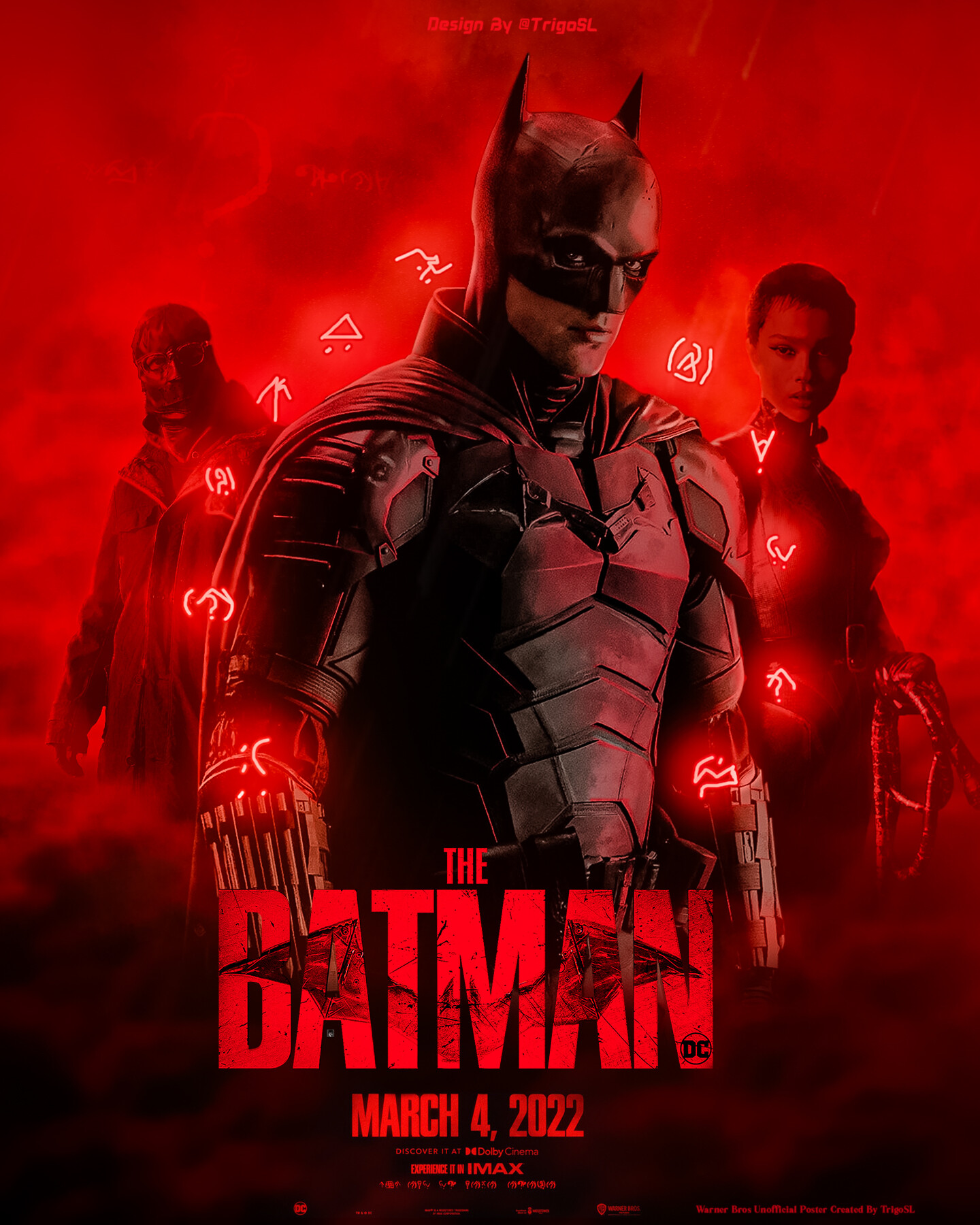 Artstation The Batman Fan Poster