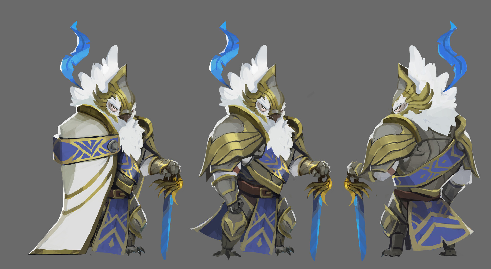 ArtStation - Bird Brigade