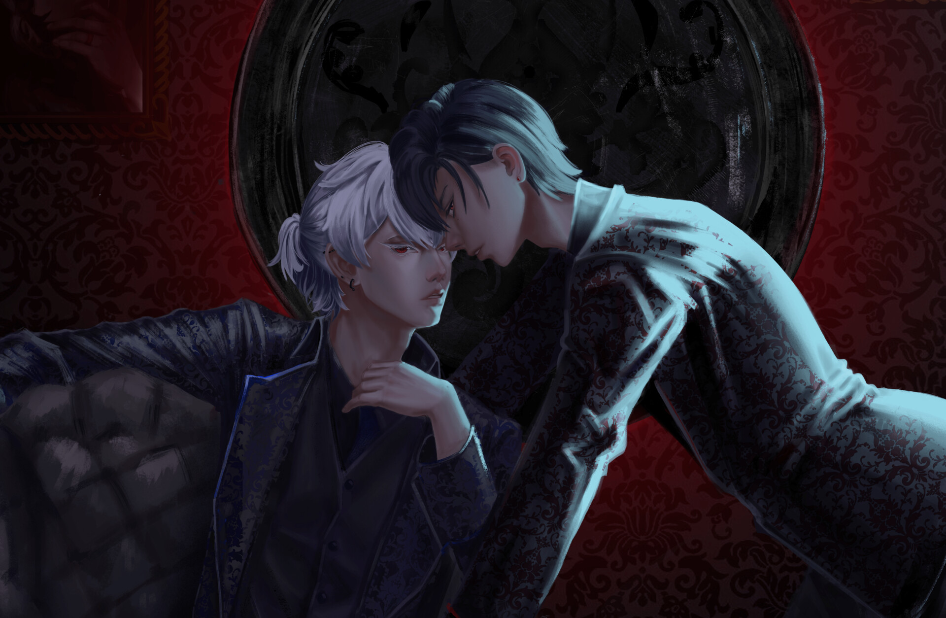 ArtStation - Samatoki x Ichiro