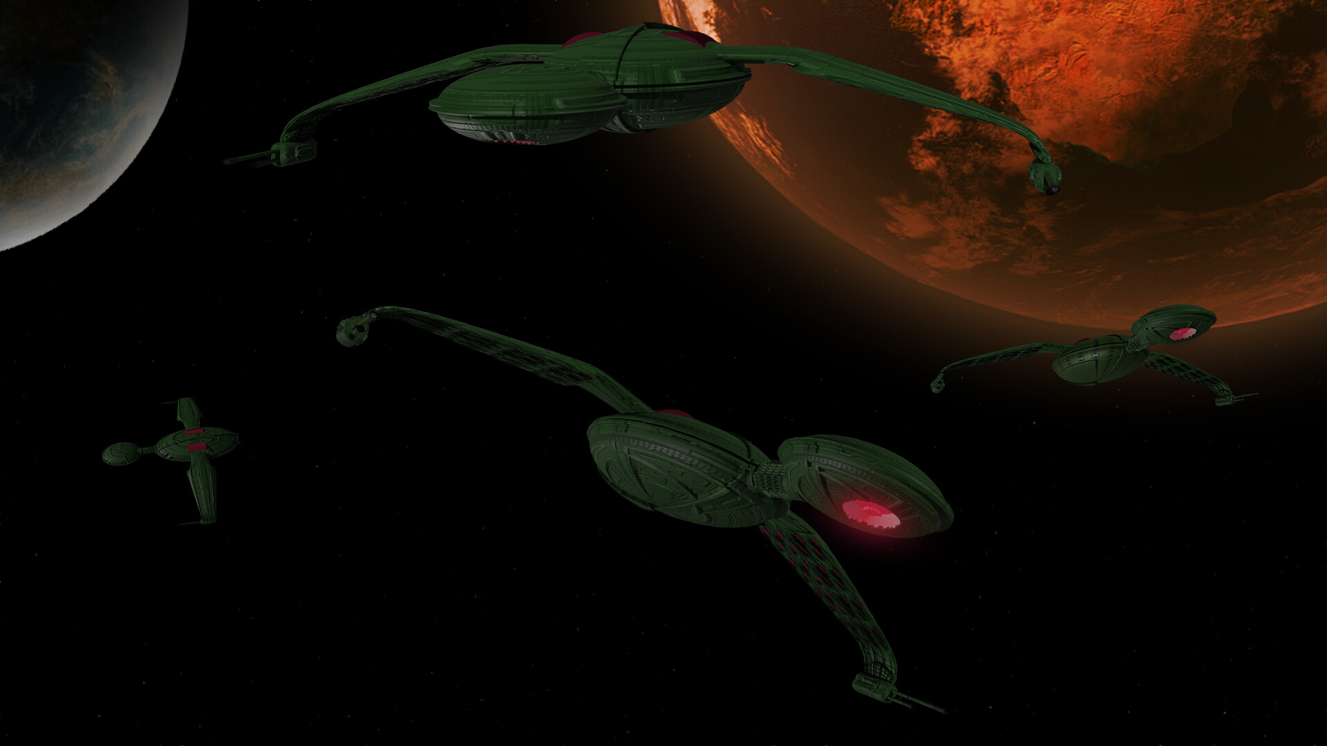 ArtStation - Star Trek. Klingon Bird of Prey. Attempt - 02.