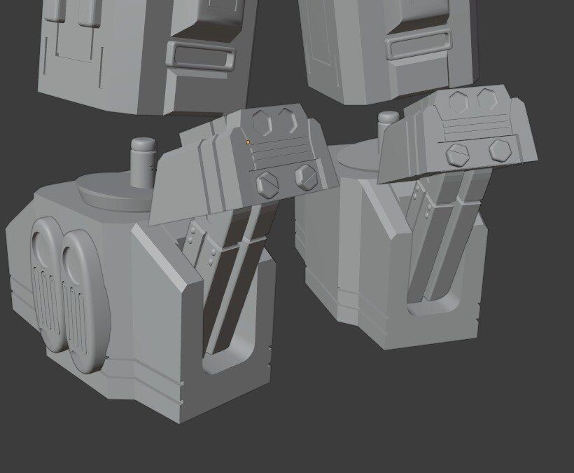 Wagner - Super Planetary Battle Giant Daileon 3D print model