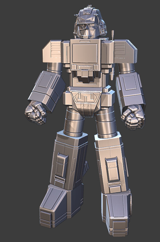 Wagner - Super Planetary Battle Giant Daileon 3D print model