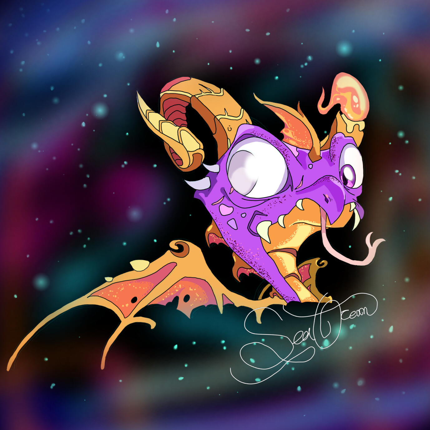 SeaOcean - Spyro Redesign