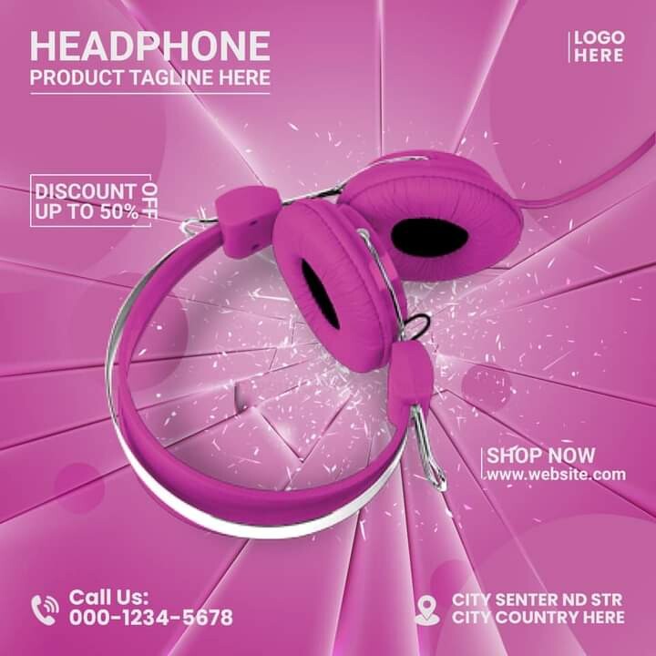 ArtStation - Social media ad post design