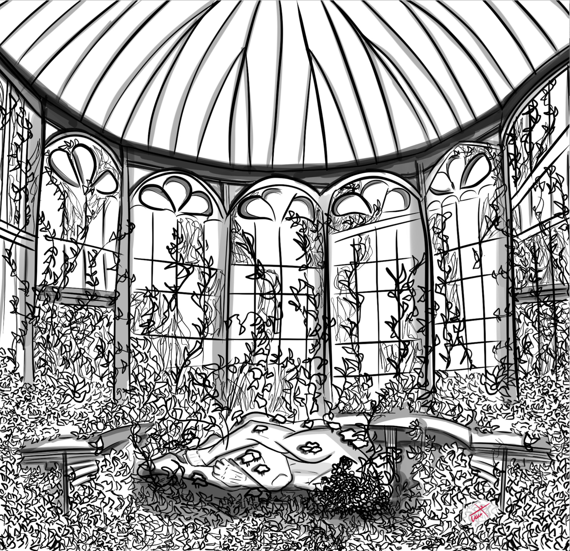 ArtStation - Overgrown