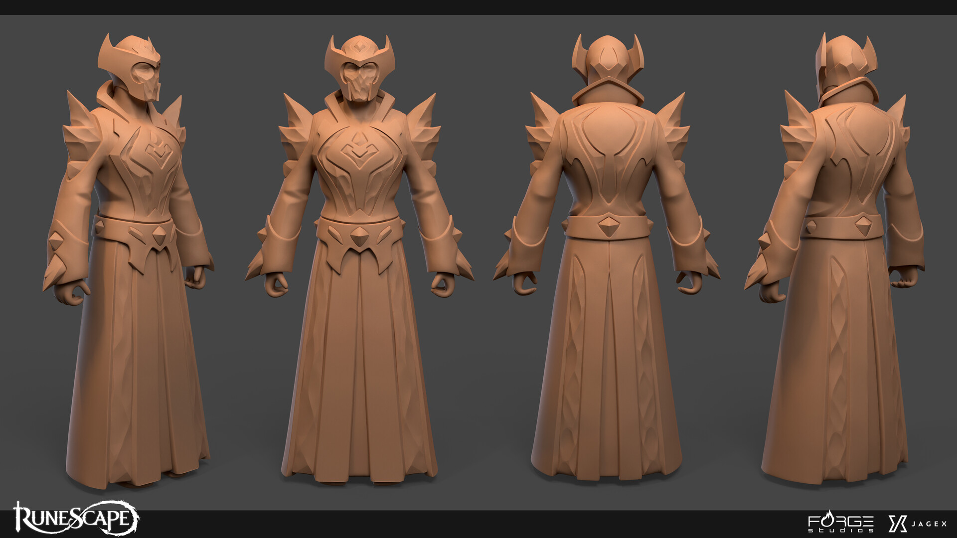 FORGE STUDIOS - Ice Mage