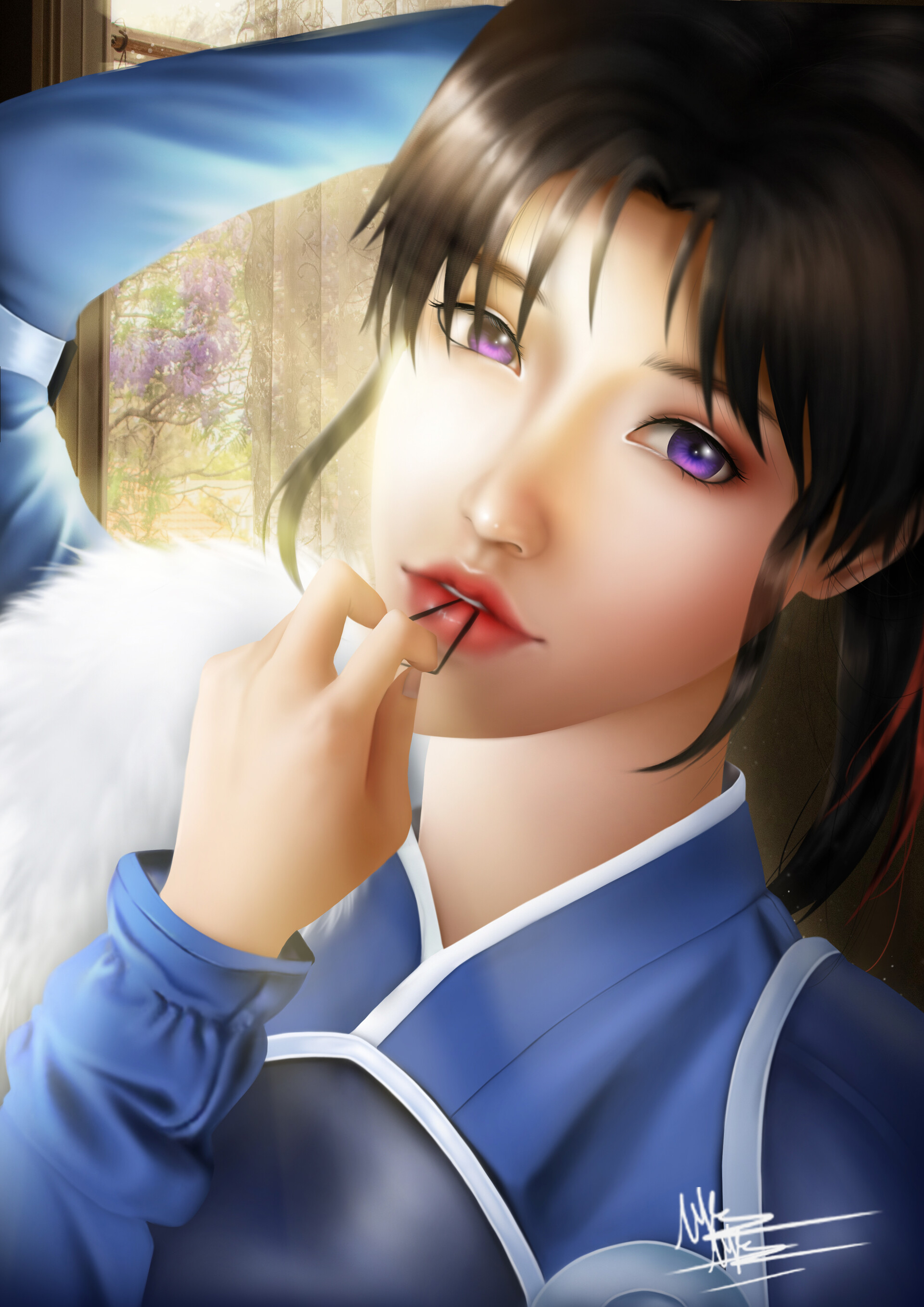 ArtStation - Setsuna